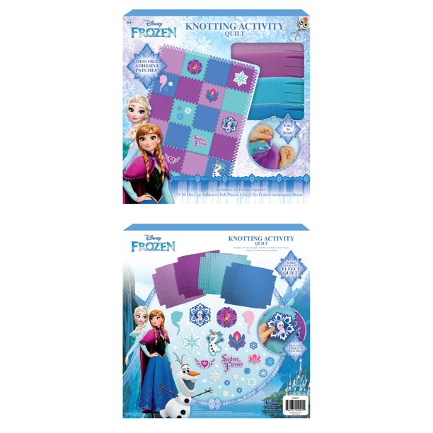 Disney Frozen Knot A Quilt, 1 Each - Walmart Business Supplies