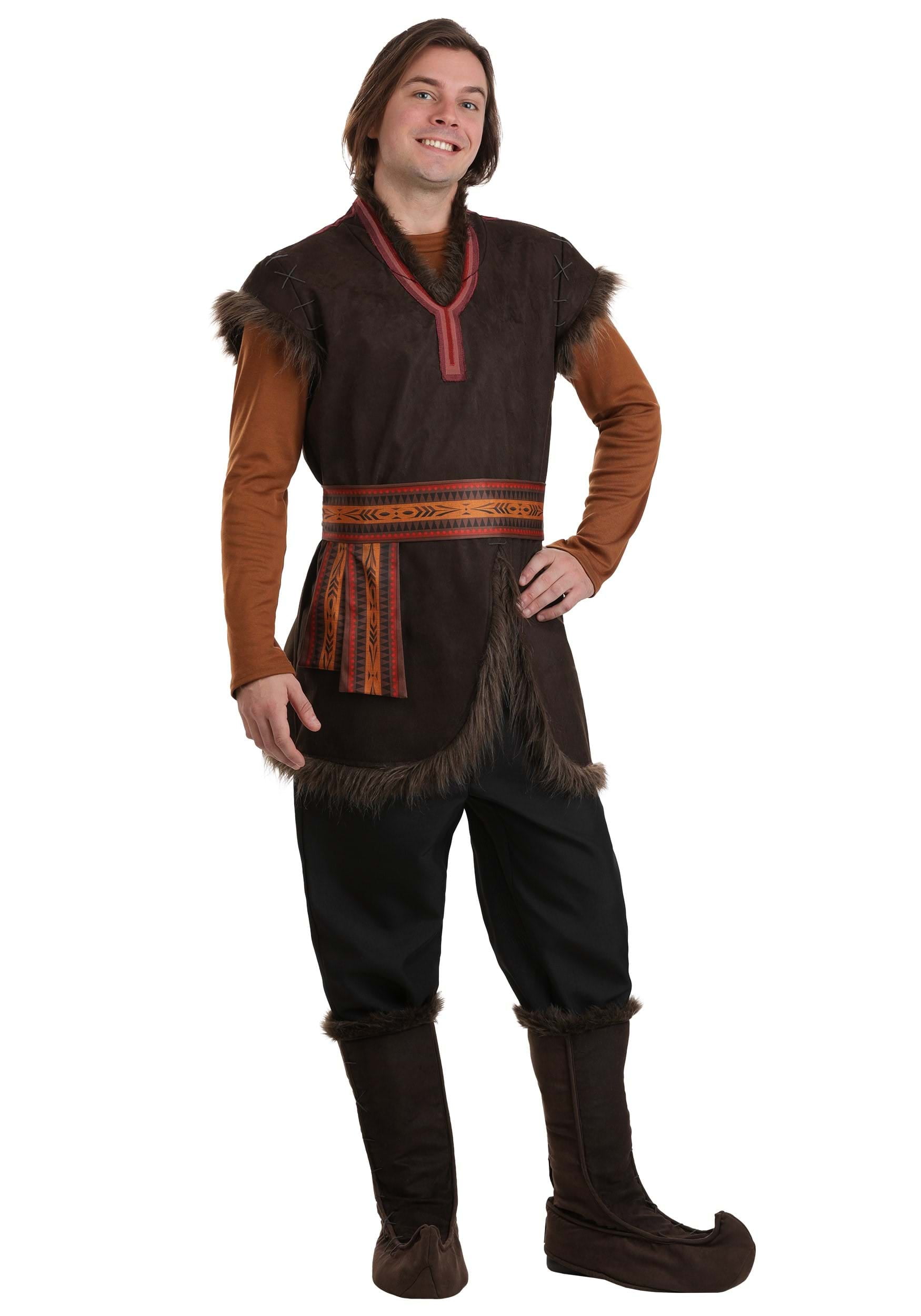Disney Frozen Kristoff Costume for Men - Walmart.com