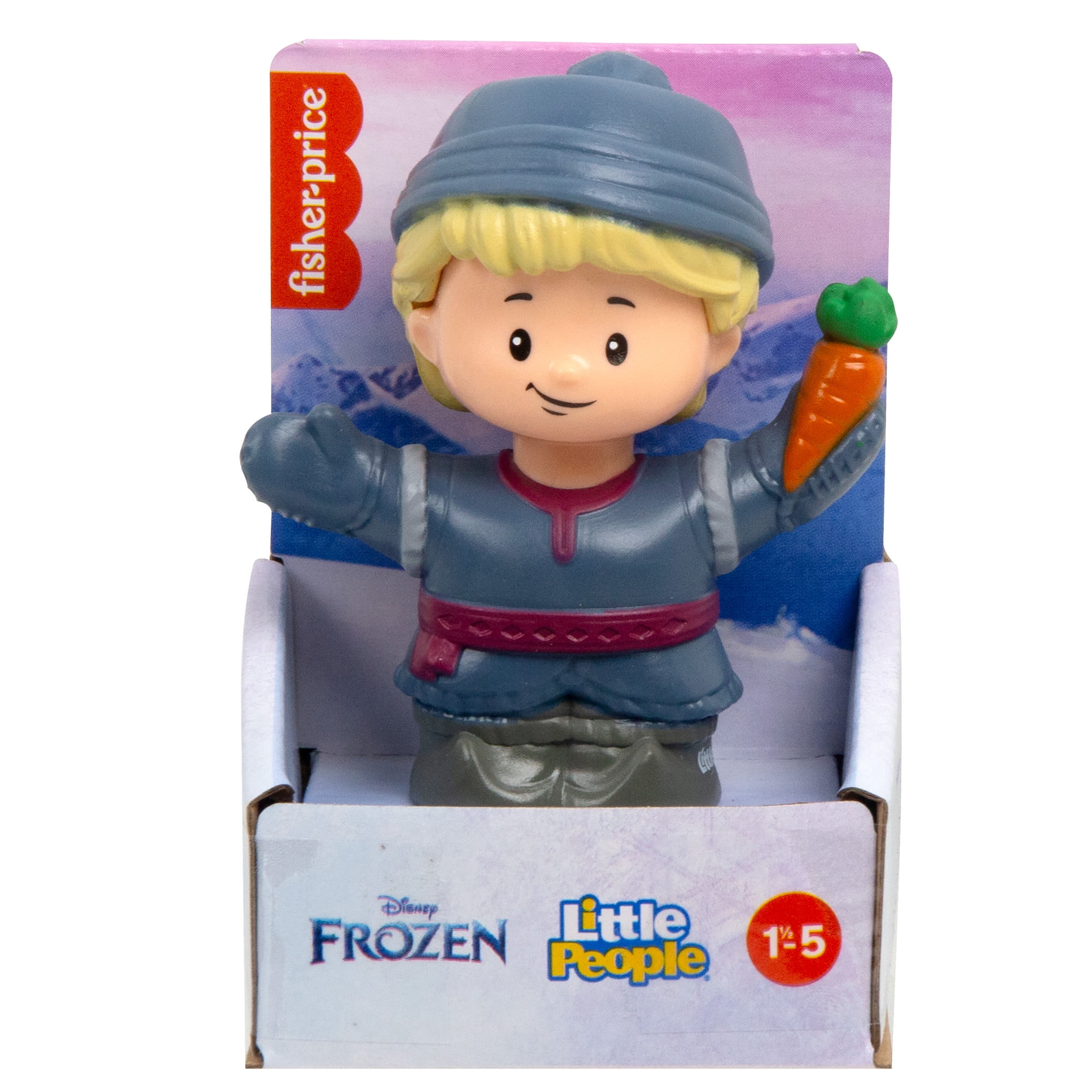 Disney Frozen Kristoff Little People Single Character Figure Toddler ...