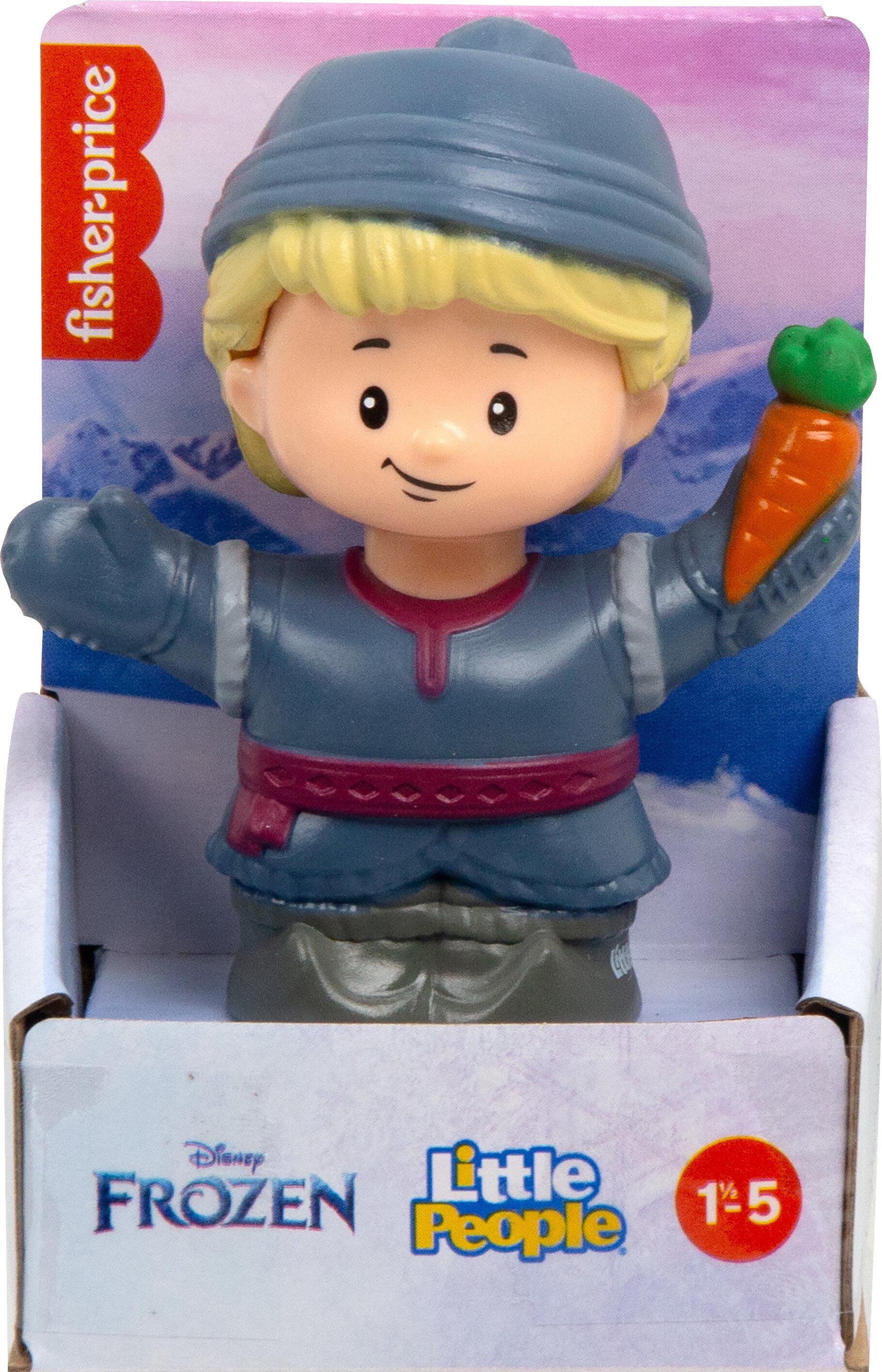 Disney Frozen Kristoff Little People Single Character Figure Toddler ...