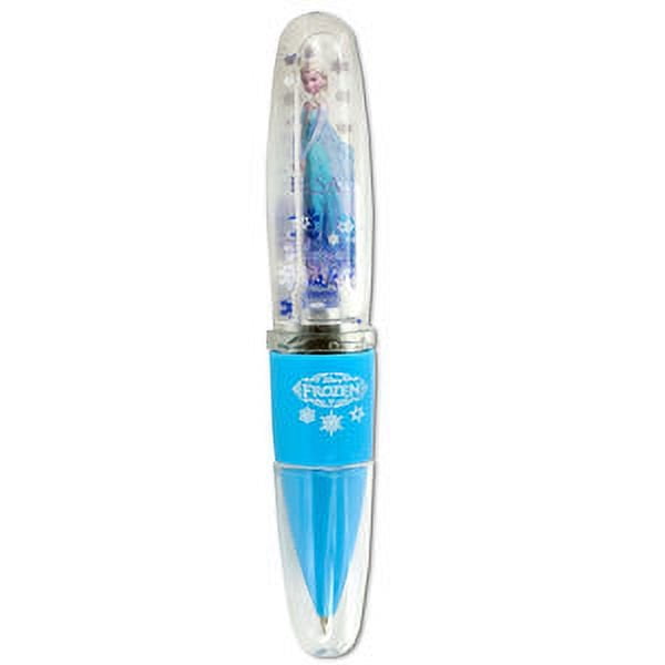 Disney Frozen Light Up Snow Globe Pen Elsa - Walmart.com