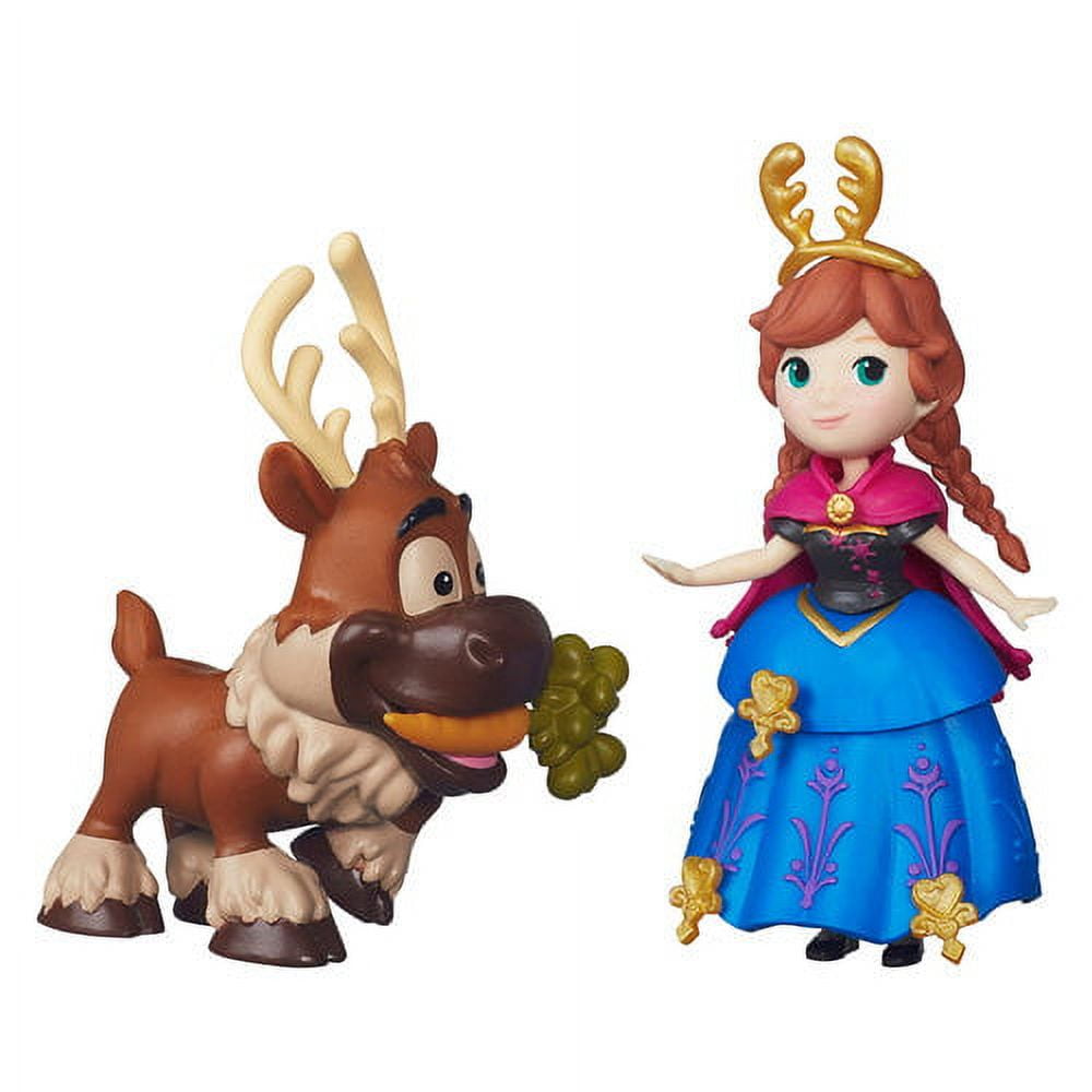 Disney Frozen Little Kingdom Anna and Sven - Walmart.com