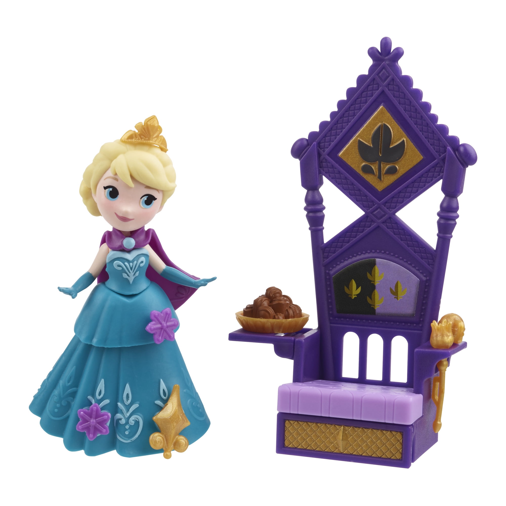 Disney Frozen Little Kingdom Elsa & Throne - Walmart.com