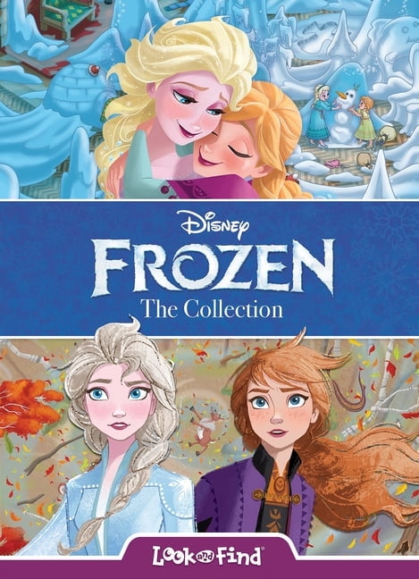Disney - Frozen Look and Find Collection - Includes Scenes from Frozen ...
