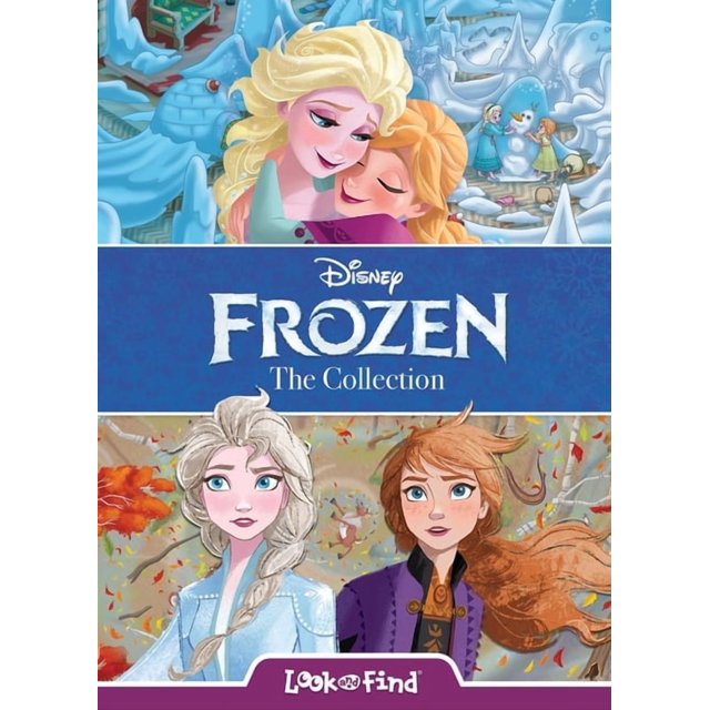 Disney - Frozen Look and Find Collection - Includes Scenes from Frozen ...