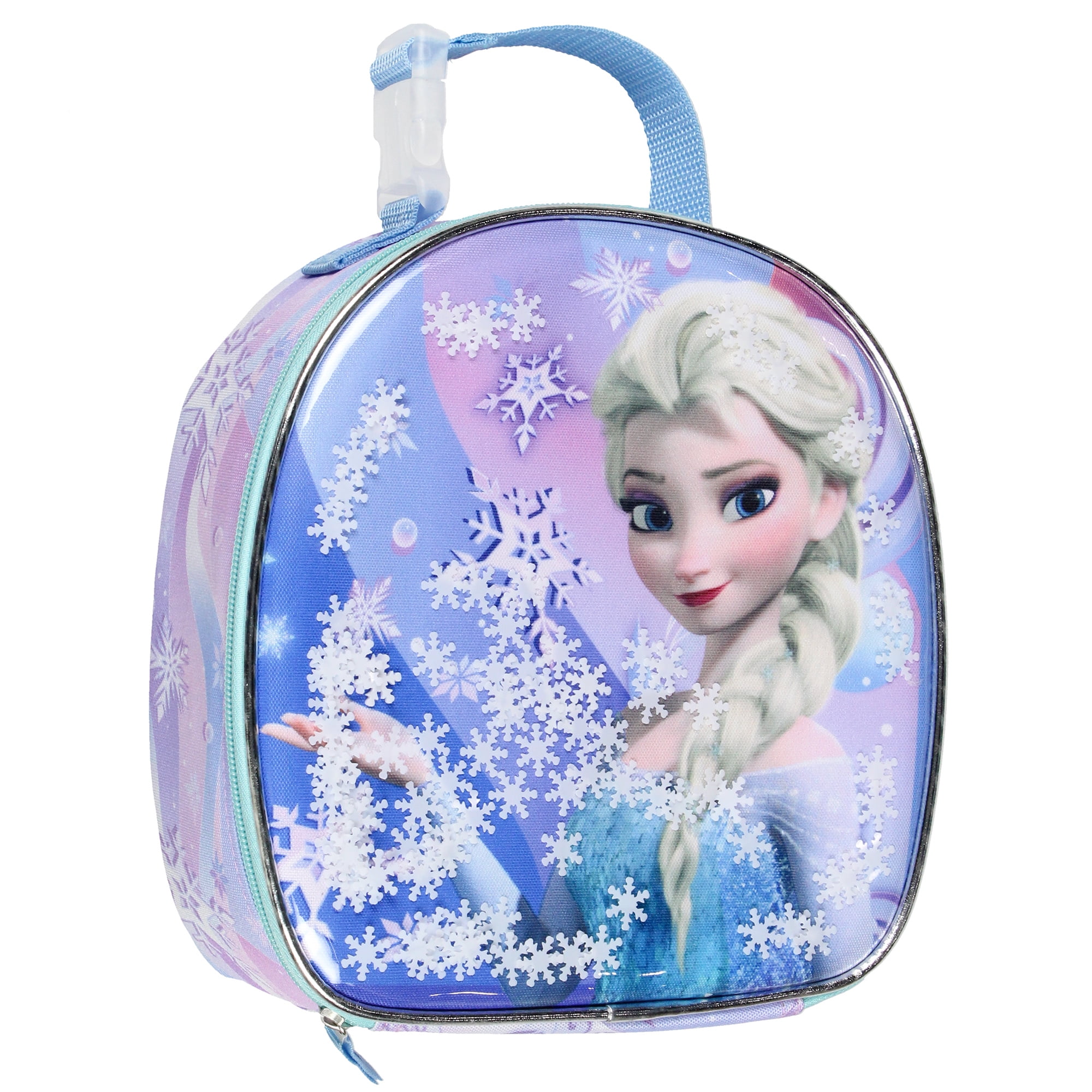 Disney Frozen Lunch Box Elsa And Anna 2-Sided Design Insulated Lunch ...