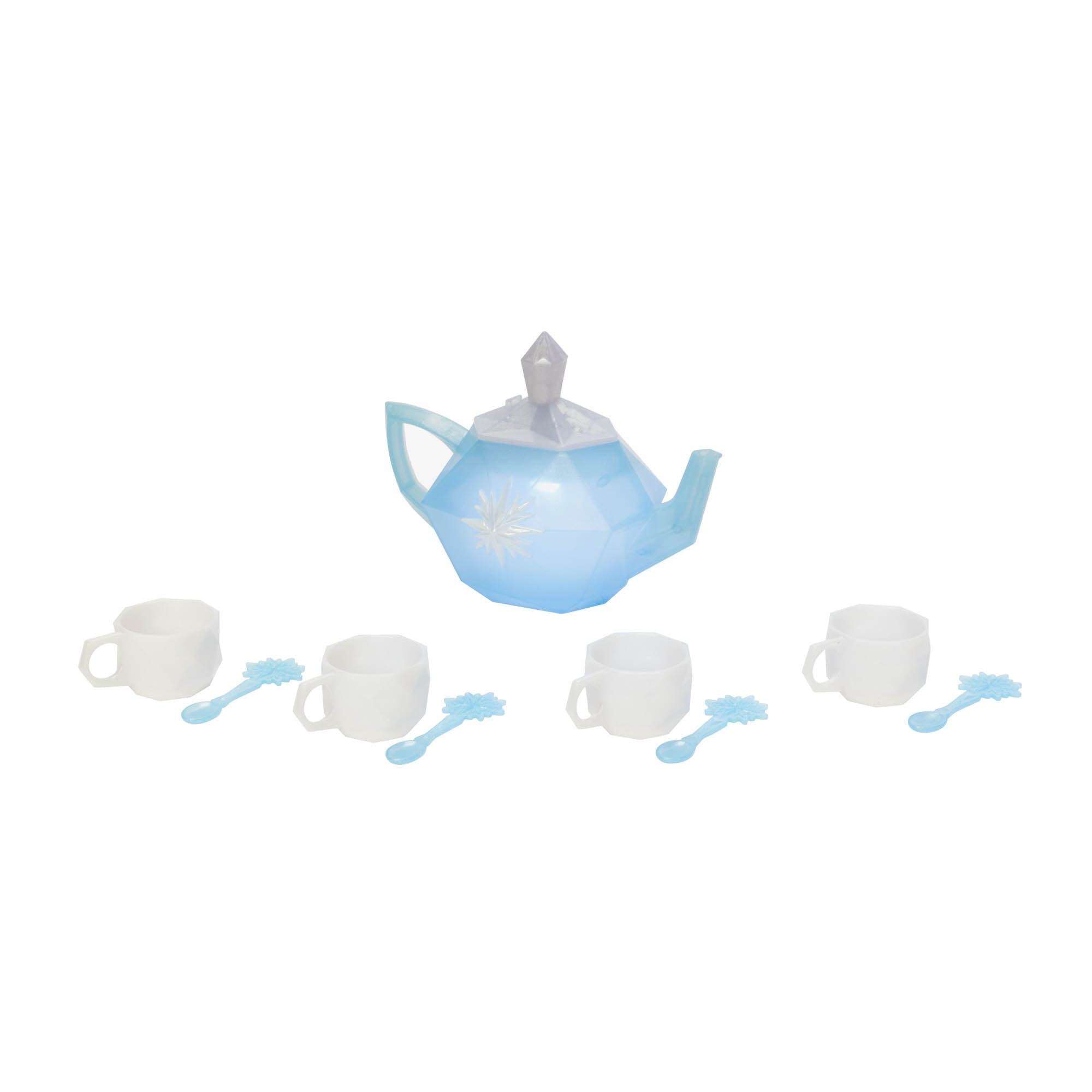 Disney Frozen Icy Magic Tea Set for Child Ages 3 and up - Walmart.com