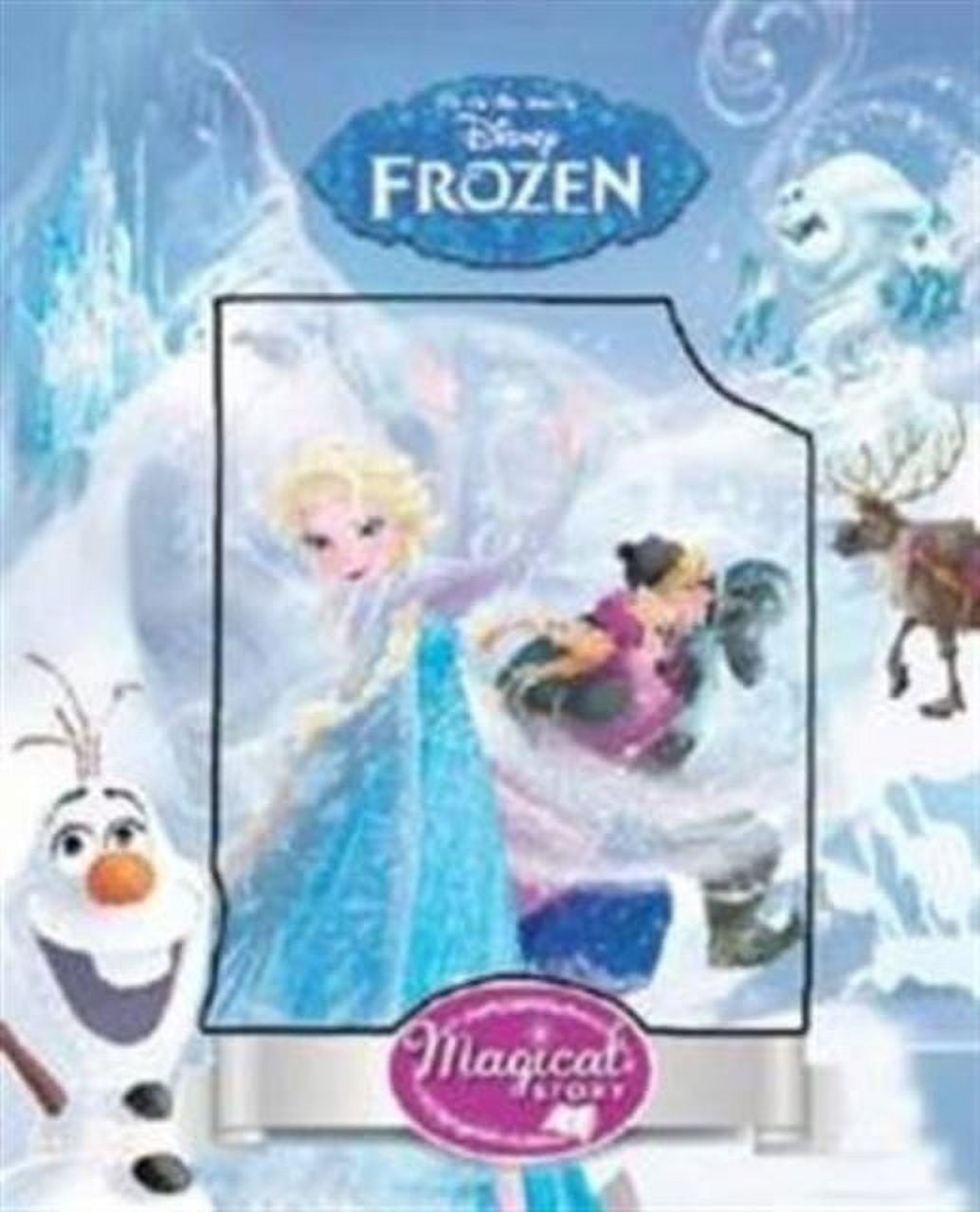 Disney Frozen Magical Story with Lenticular (Hardcover) - Walmart.com