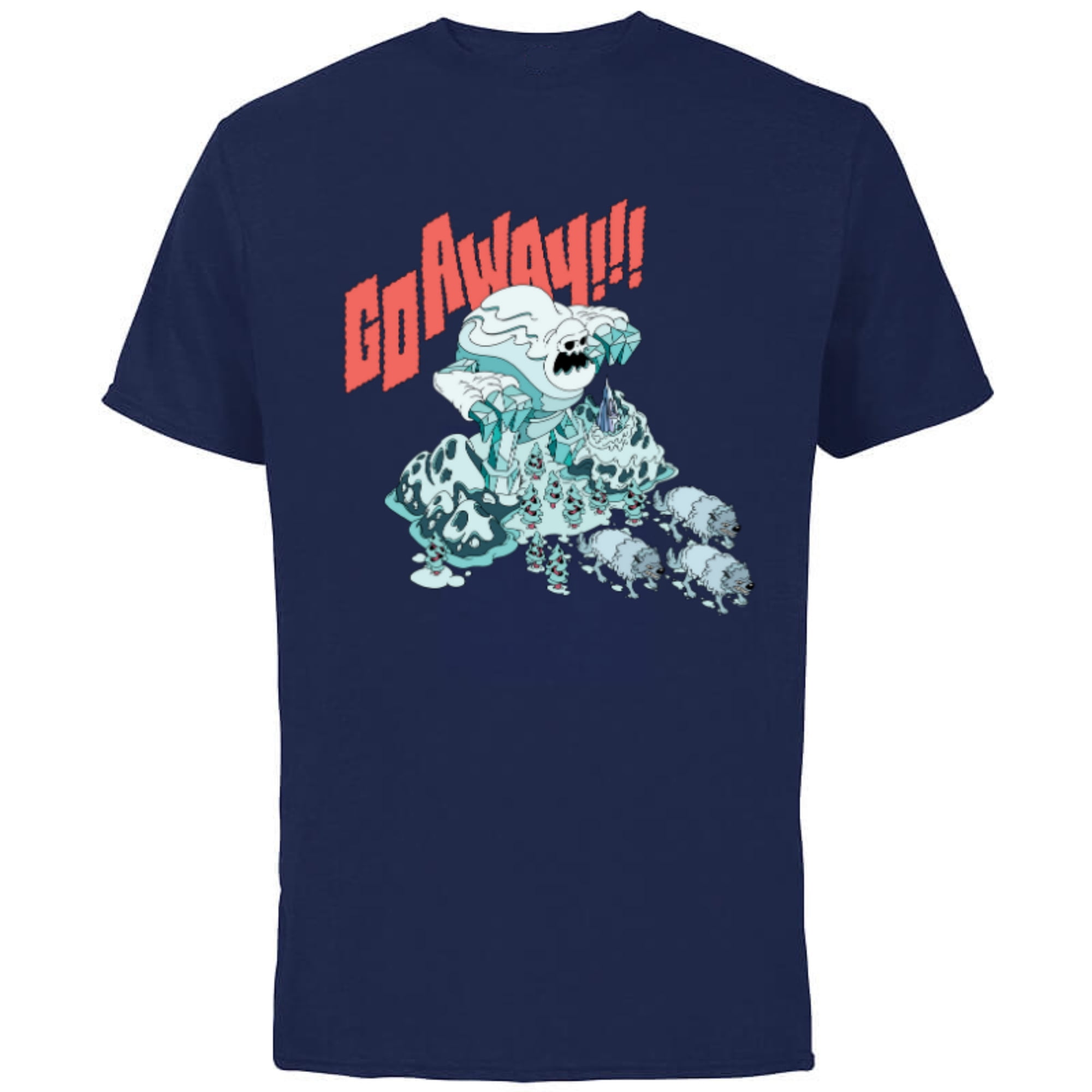 Disney Frozen Marshmallow Go Away! - Short Sleeve Cotton T-Shirt for ...