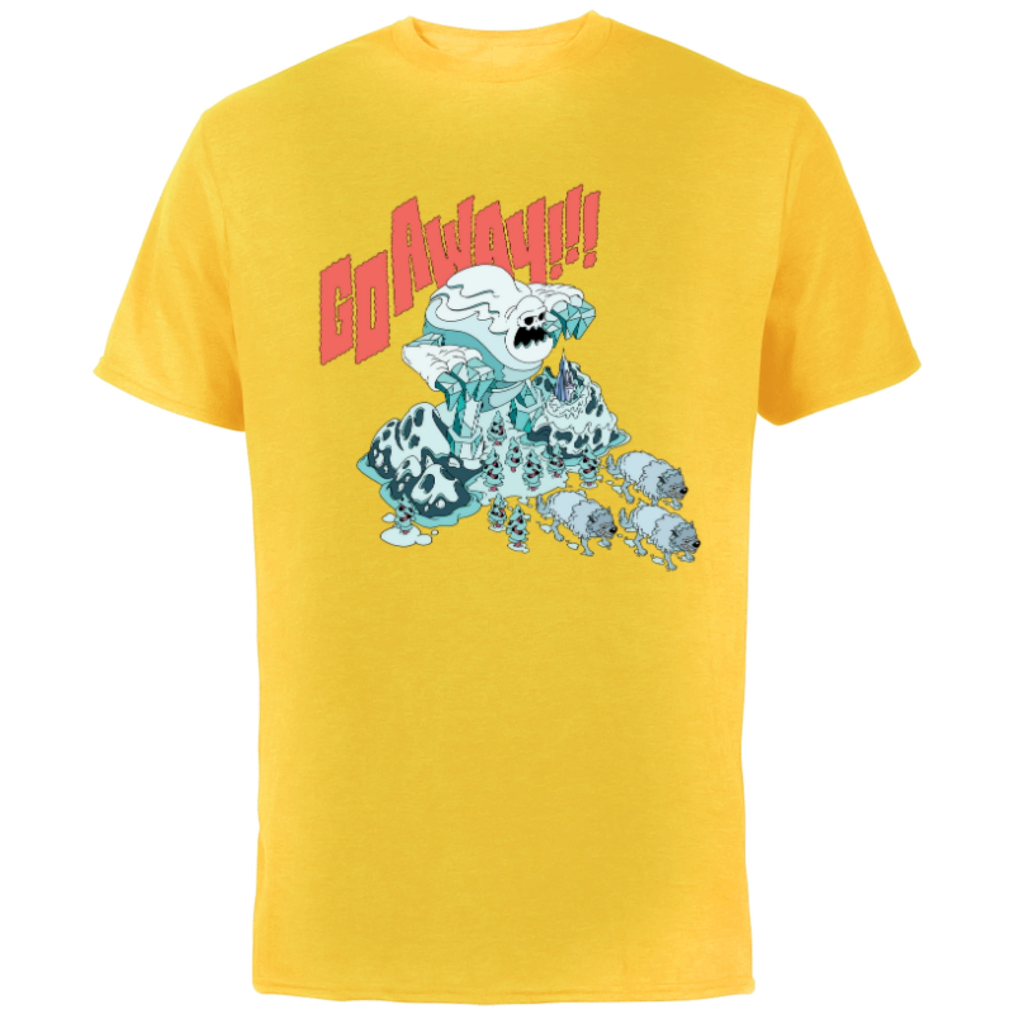 Disney Frozen Marshmallow Go Away! - Short Sleeve Cotton T-Shirt for ...