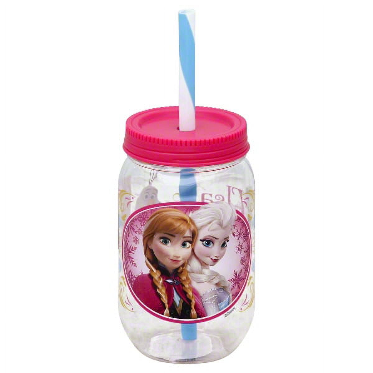 Disney Frozen Mason Jar Tumbler - Walmart.com