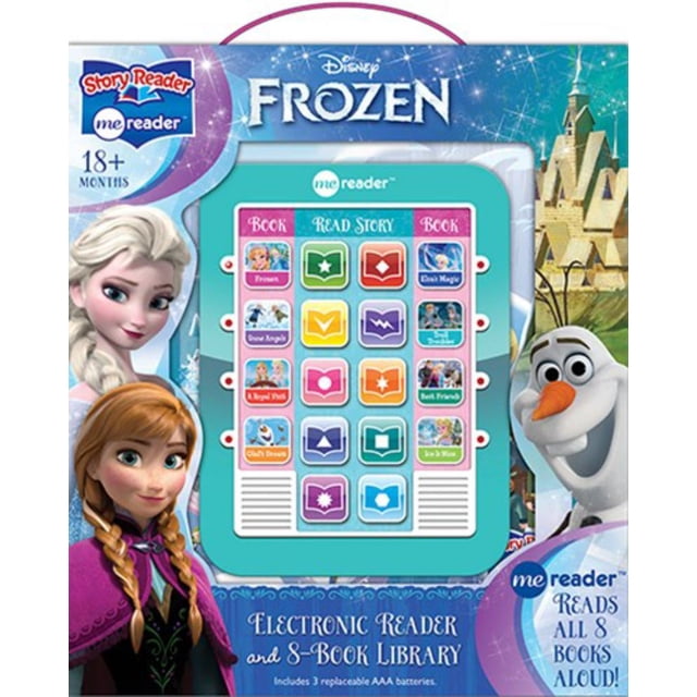 Disney Frozen: Me Reader Electronic Reader and 8-Book Library Sound ...