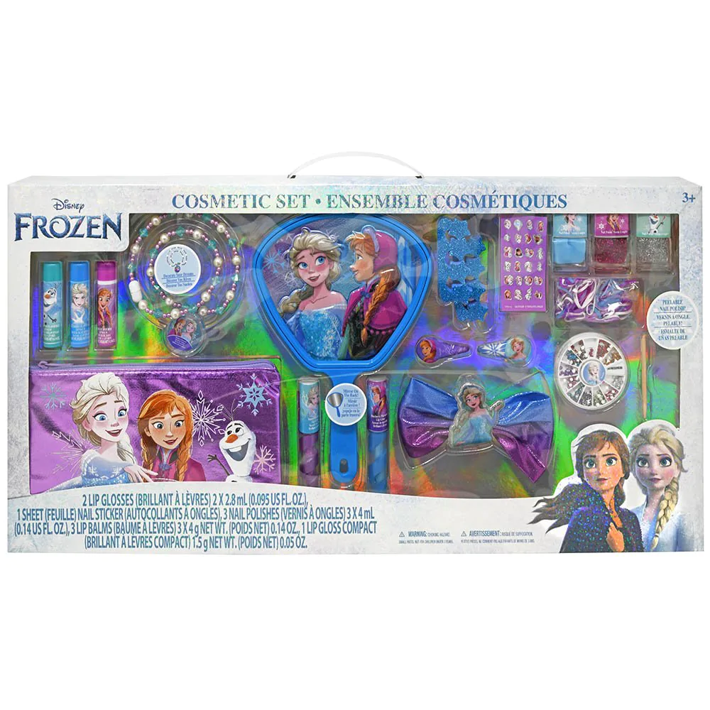 Disney Frozen Mega Cosmetic Make-up Set for Girls, Ages 3 + - Walmart.com