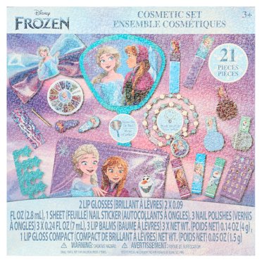 L.O.L Surprise! Townley Girl Mega Makeup Set 20 Pieces, Including Lip ...