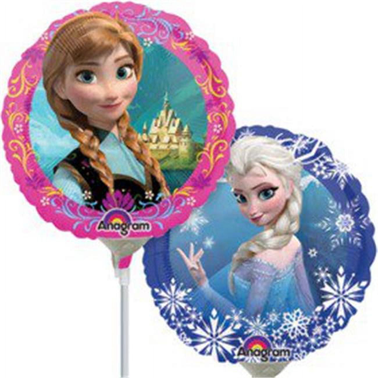Loftus International A2-8161 Disney Frozen Mini Balloon - Walmart.com