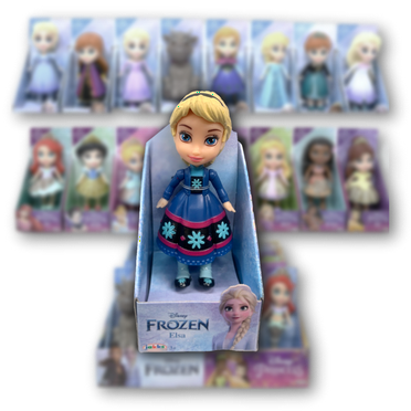 Disney Princess Disney Frozen Mini Doll Elsa Toddler - Walmart.com