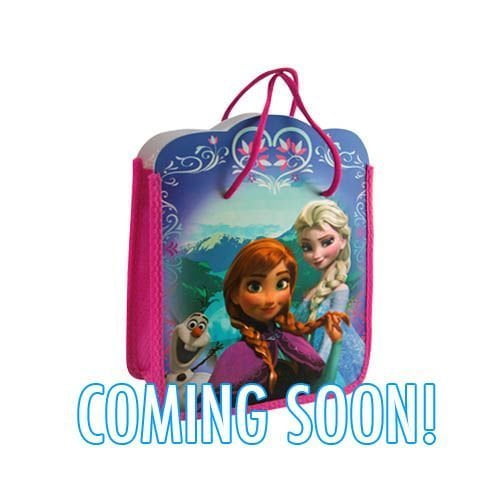 Disney Frozen Mini Tote Bag with Hangtag - Size: 9.50" X 7.75" X 2.25 ...