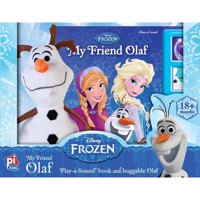 Disney Frozen - My Friend Olaf Sound Book and Plush - Pi Kids (Book ...