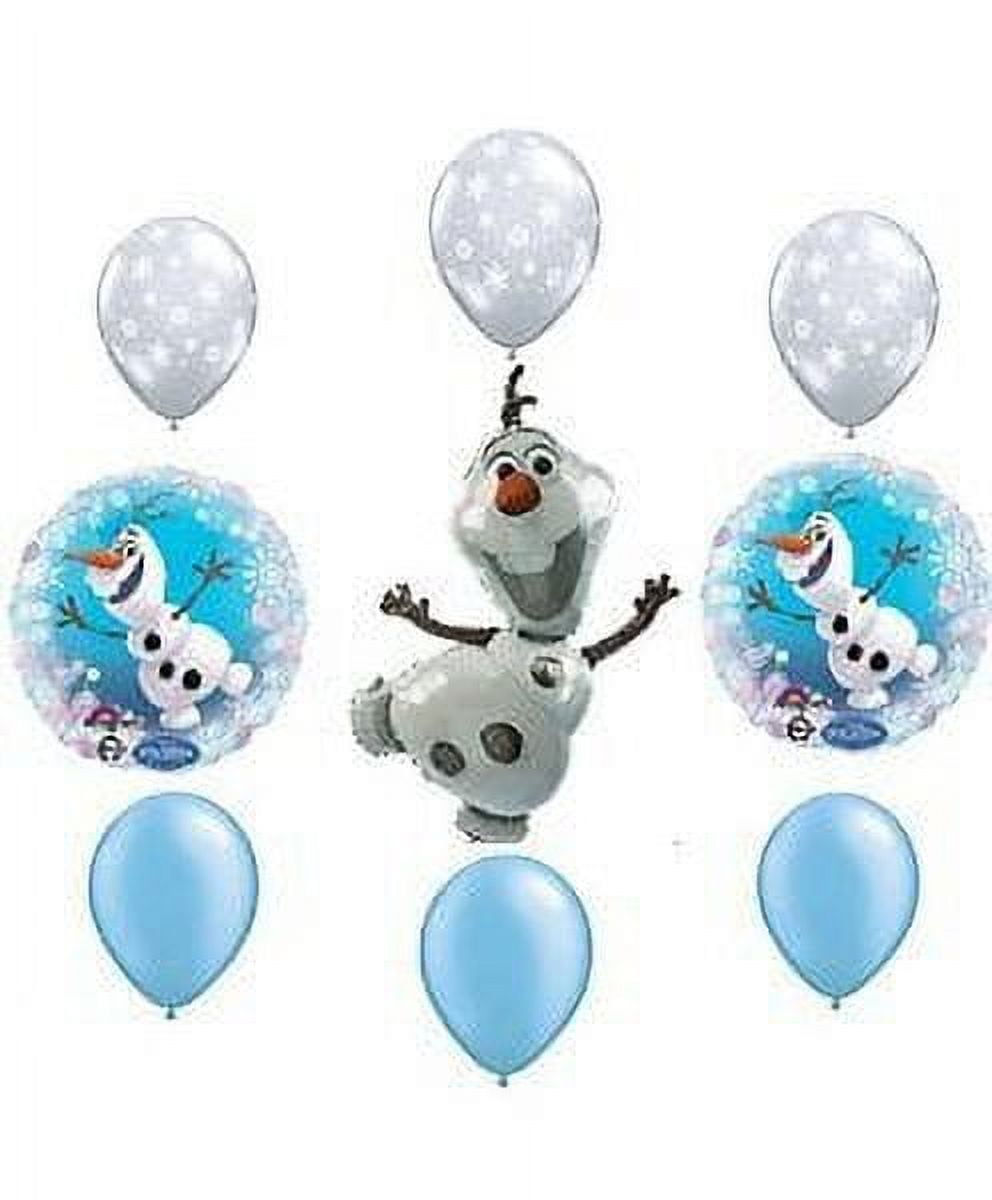 Disney Frozen Olaf 9pc Party Balloon Decoration Set by Anagram ...