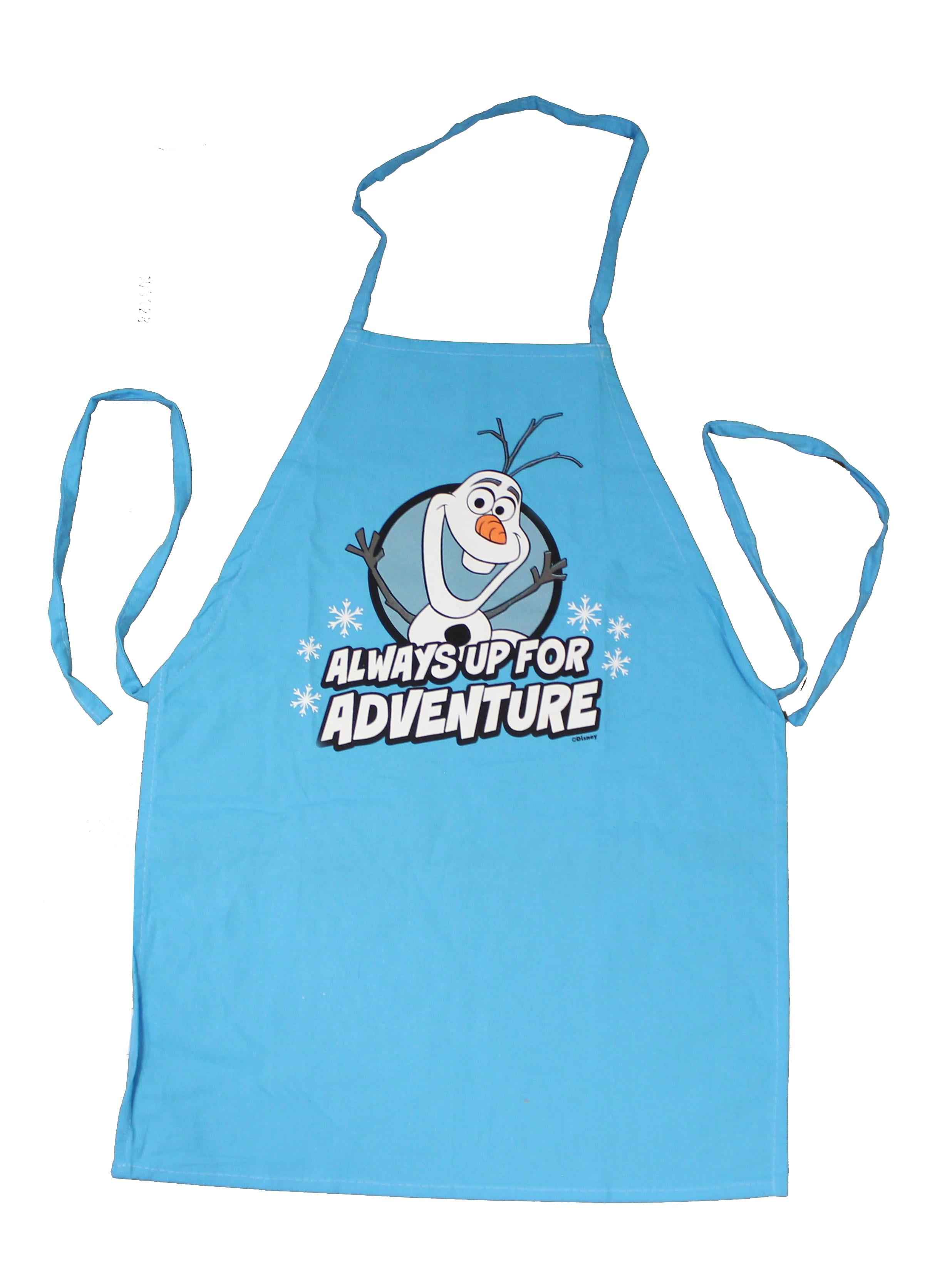 Disney Frozen Olaf "Always Up For Adventure" Kid's Apron - Walmart.com