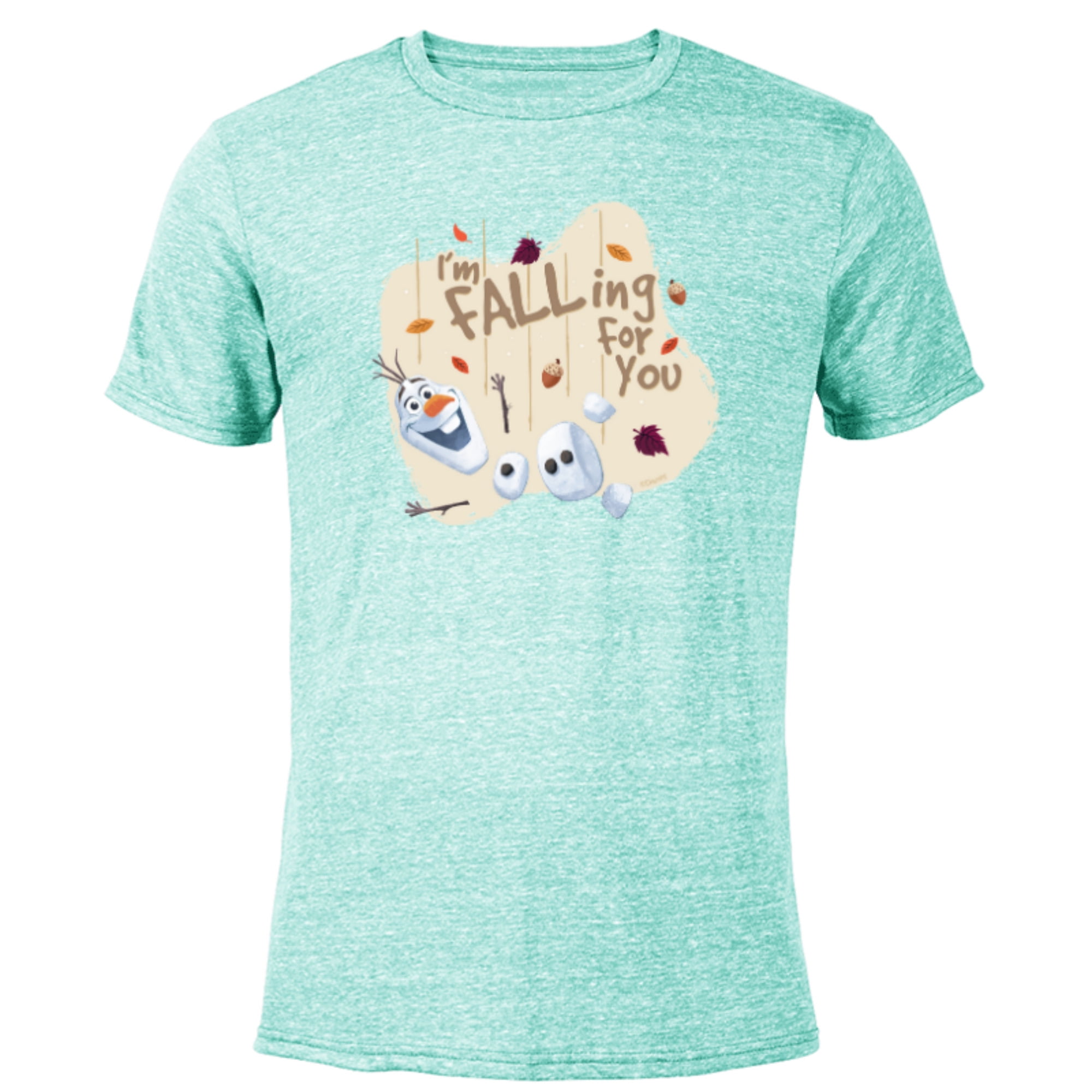 Disney Frozen Olaf Autumn Fall Funny “I’m FALLing for You” - Short ...
