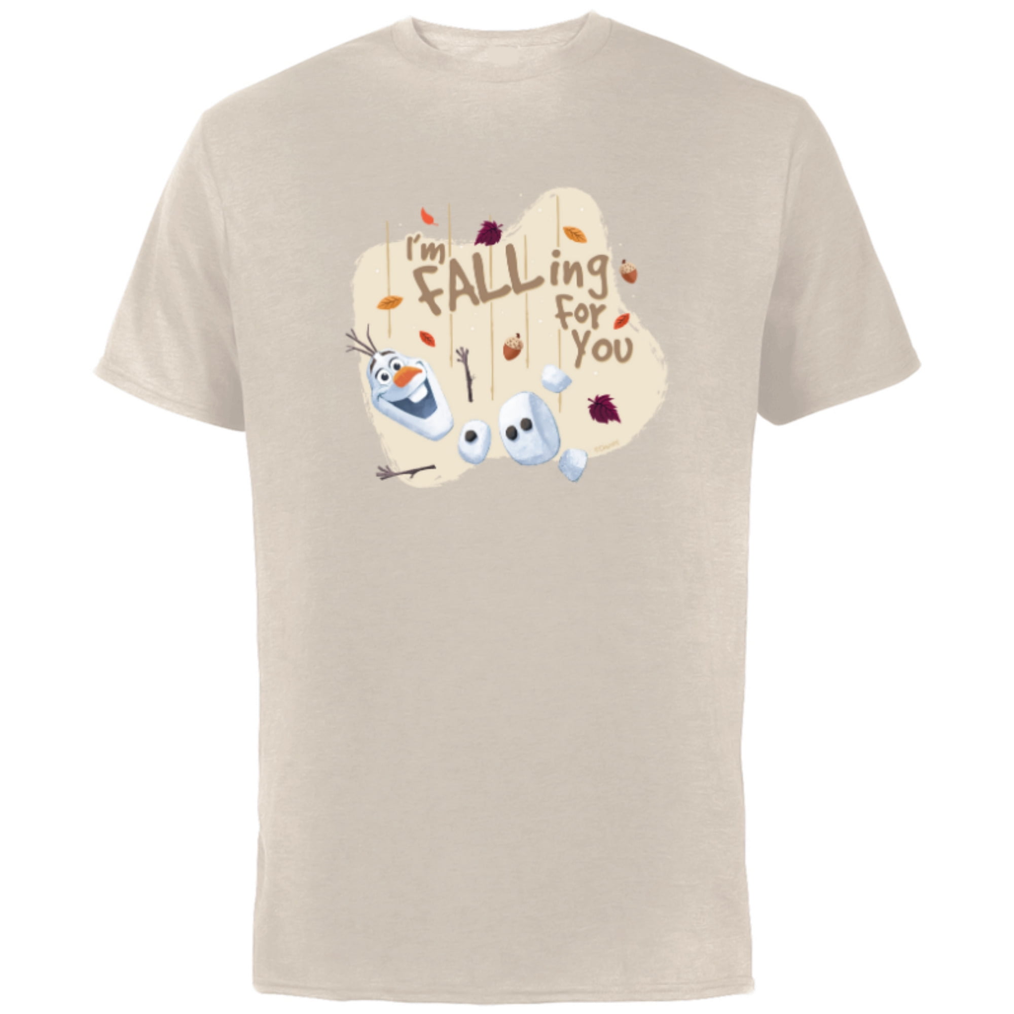 Disney Frozen Olaf Autumn Fall Funny “I’m FALLing for You” - Short ...