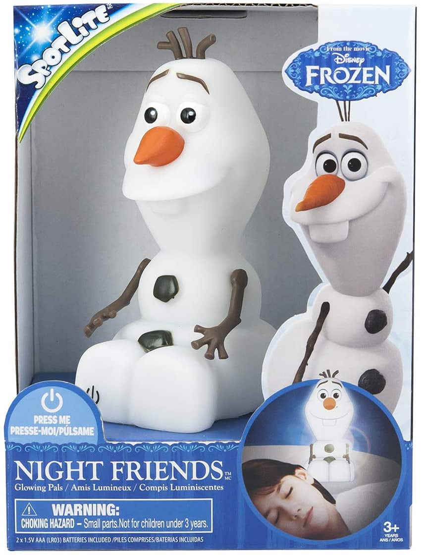 Disney Frozen Olaf Battery Operated Soft Lite Toy - Walmart.com