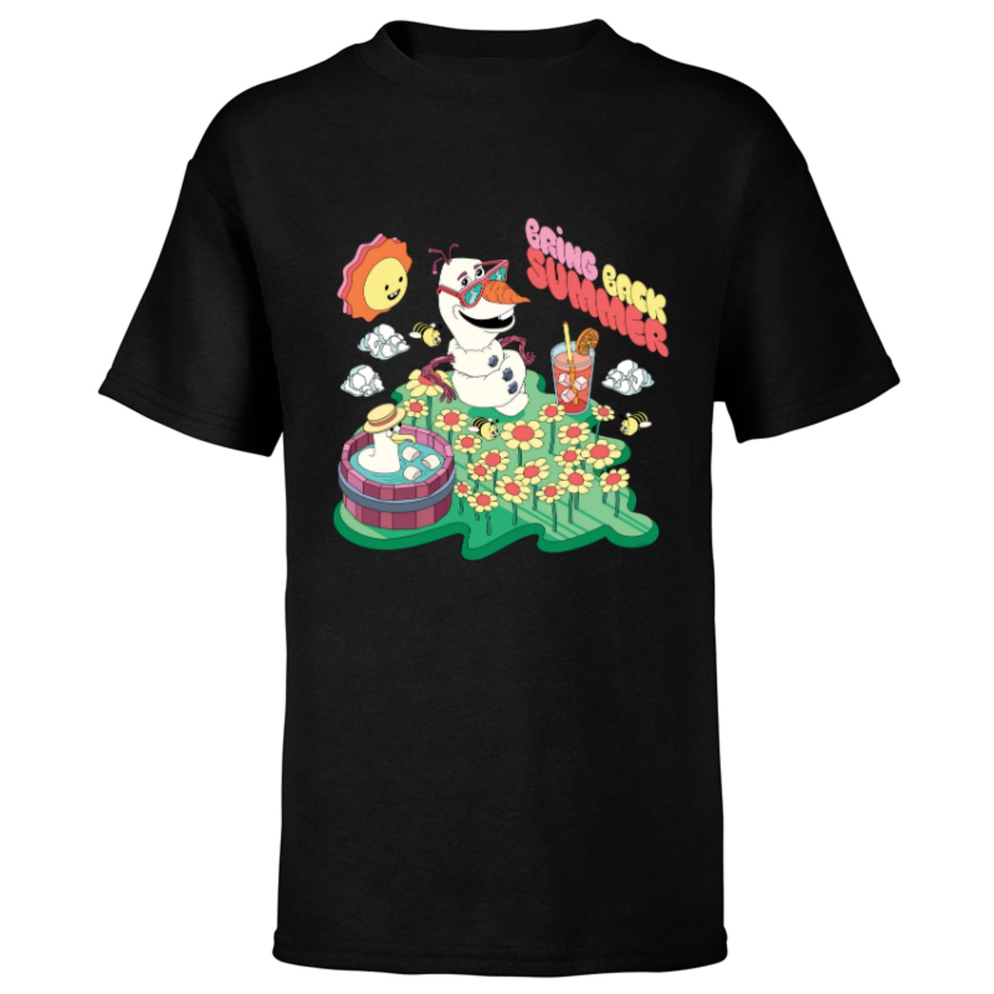 Disney Frozen Olaf Bring Back Summer - Short Sleeve T-Shirt for Kids ...