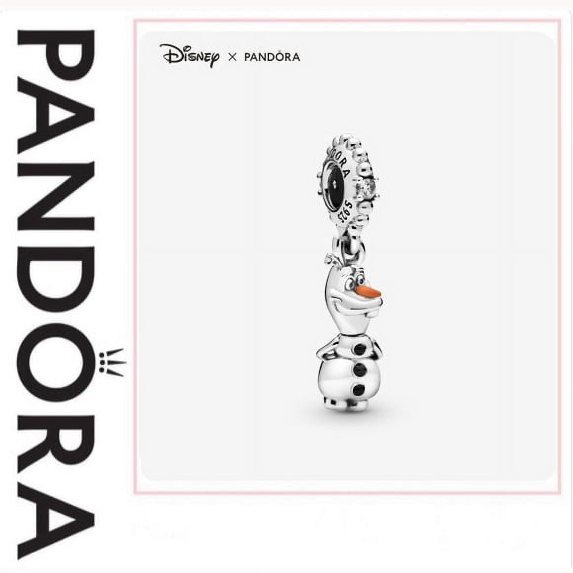 Disney Frozen Olaf Dangle Charm - Walmart.com