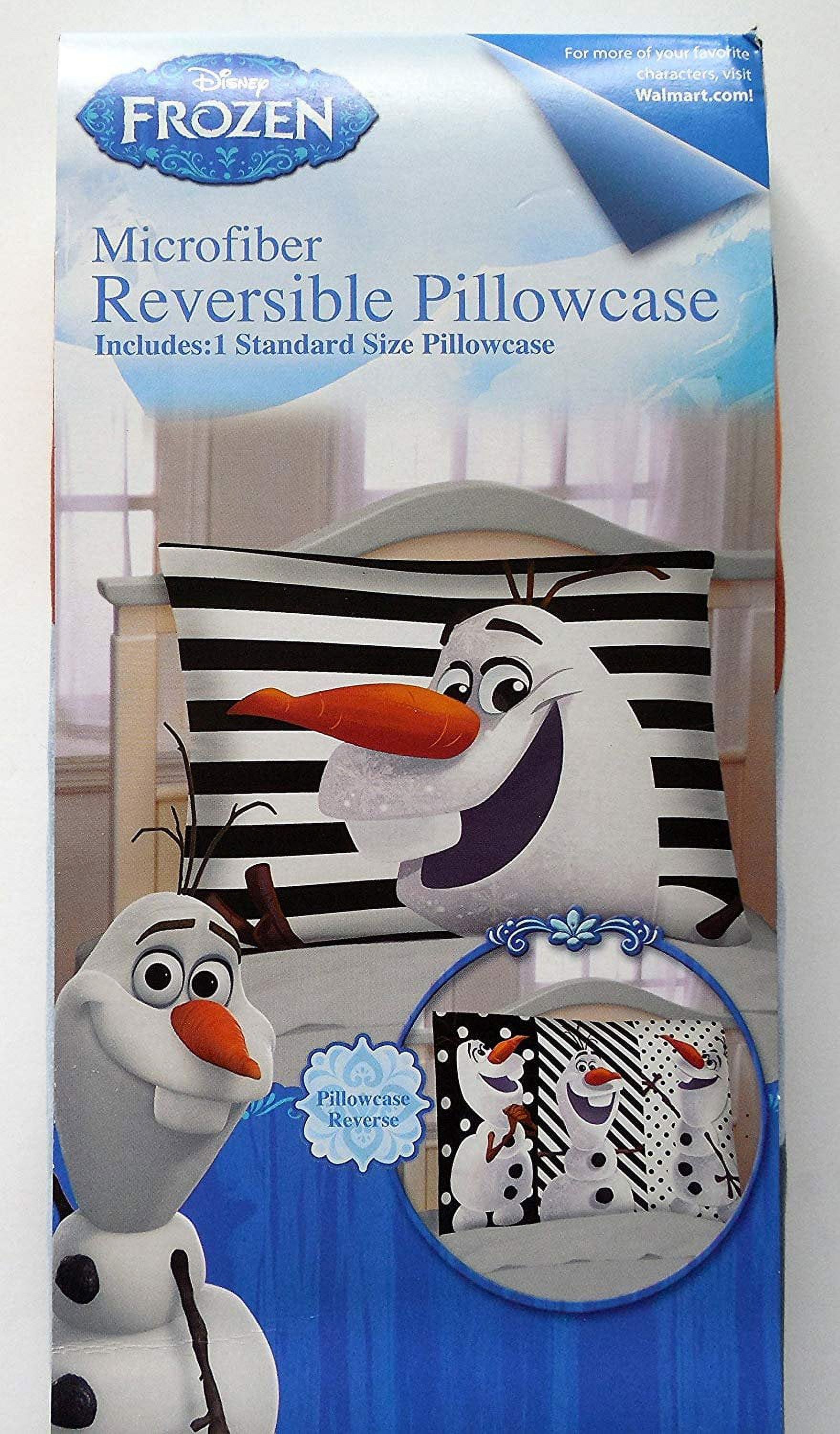 Disney Frozen Olaf Face Reversible Pillowcase, 1 Each - Walmart.com