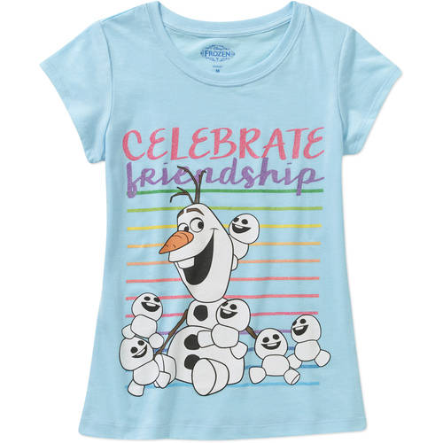 Disney Frozen Olaf Girls' Celebrate Frie - Walmart.com