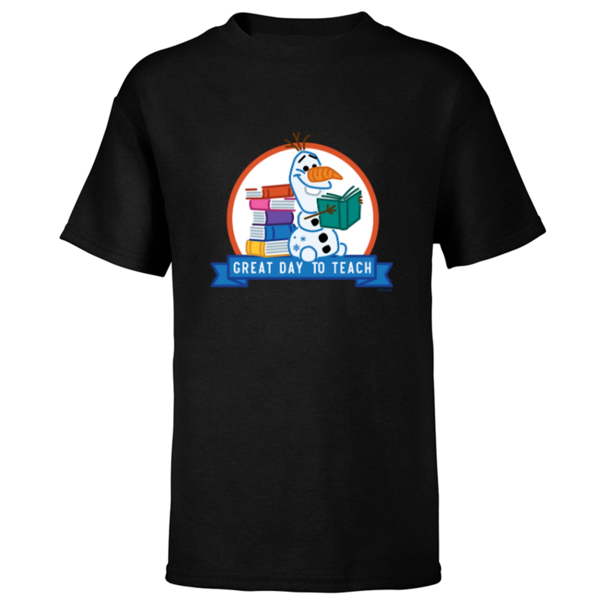 Disney Frozen Olaf Great Day to Teach National Teacher’s Day - Short ...