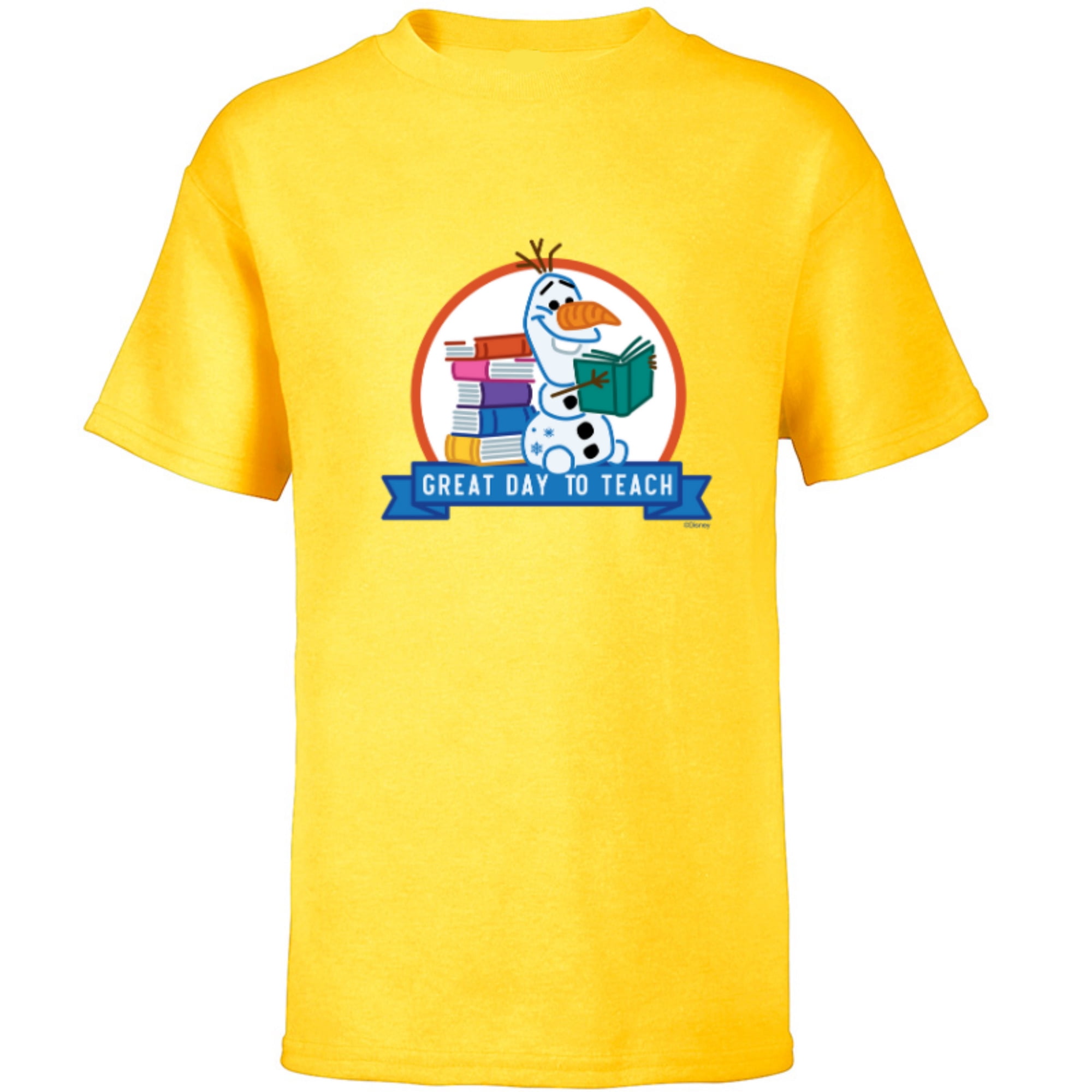 Disney Frozen Olaf Great Day to Teach National Teacher’s Day - Short ...