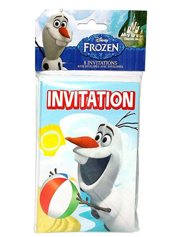 Frozen Greeting Cards & Gift Wrap in Frozen Party Supplies - Walmart.com