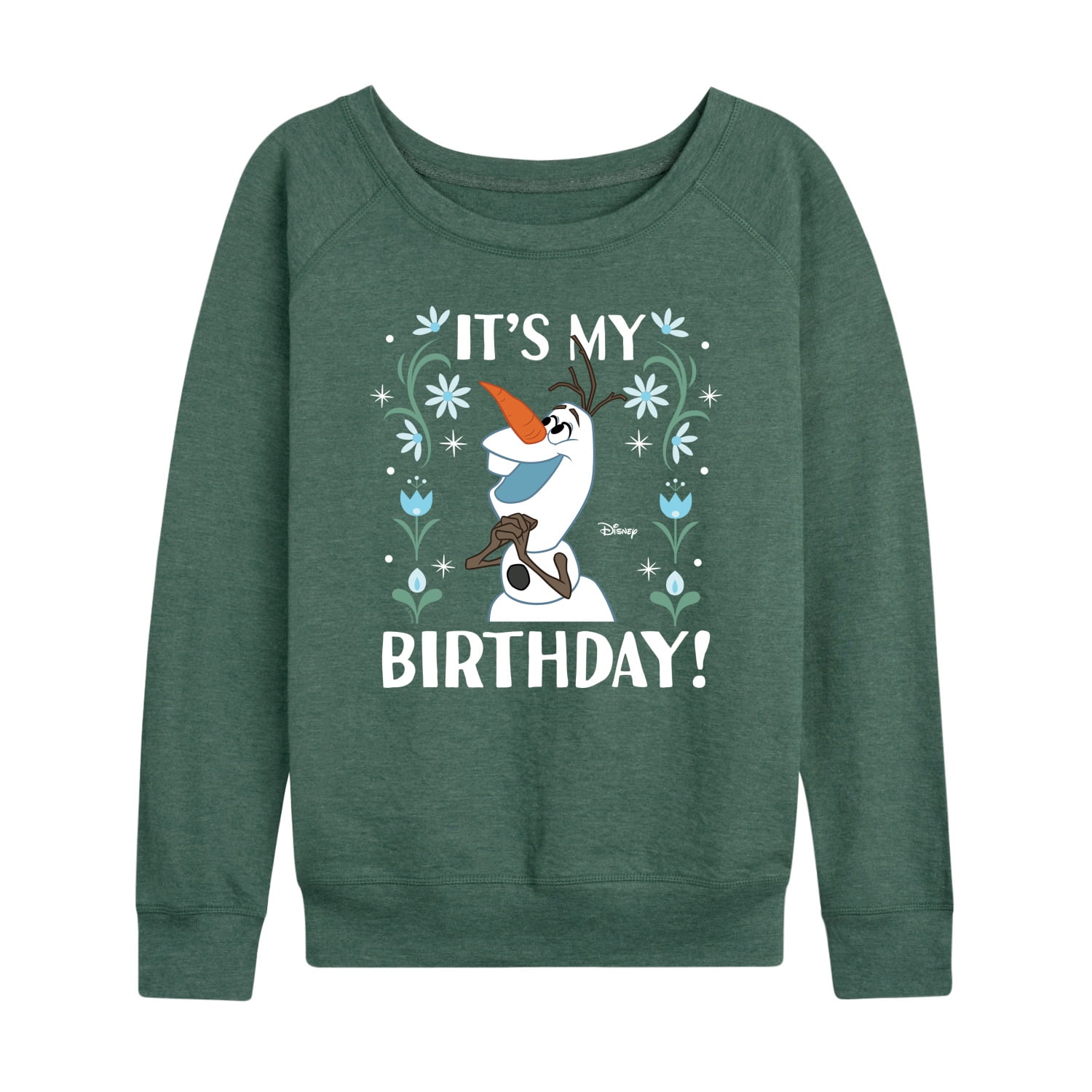 Disney Frozen - Olaf It's My Birthday - Women's Lightweight French ...