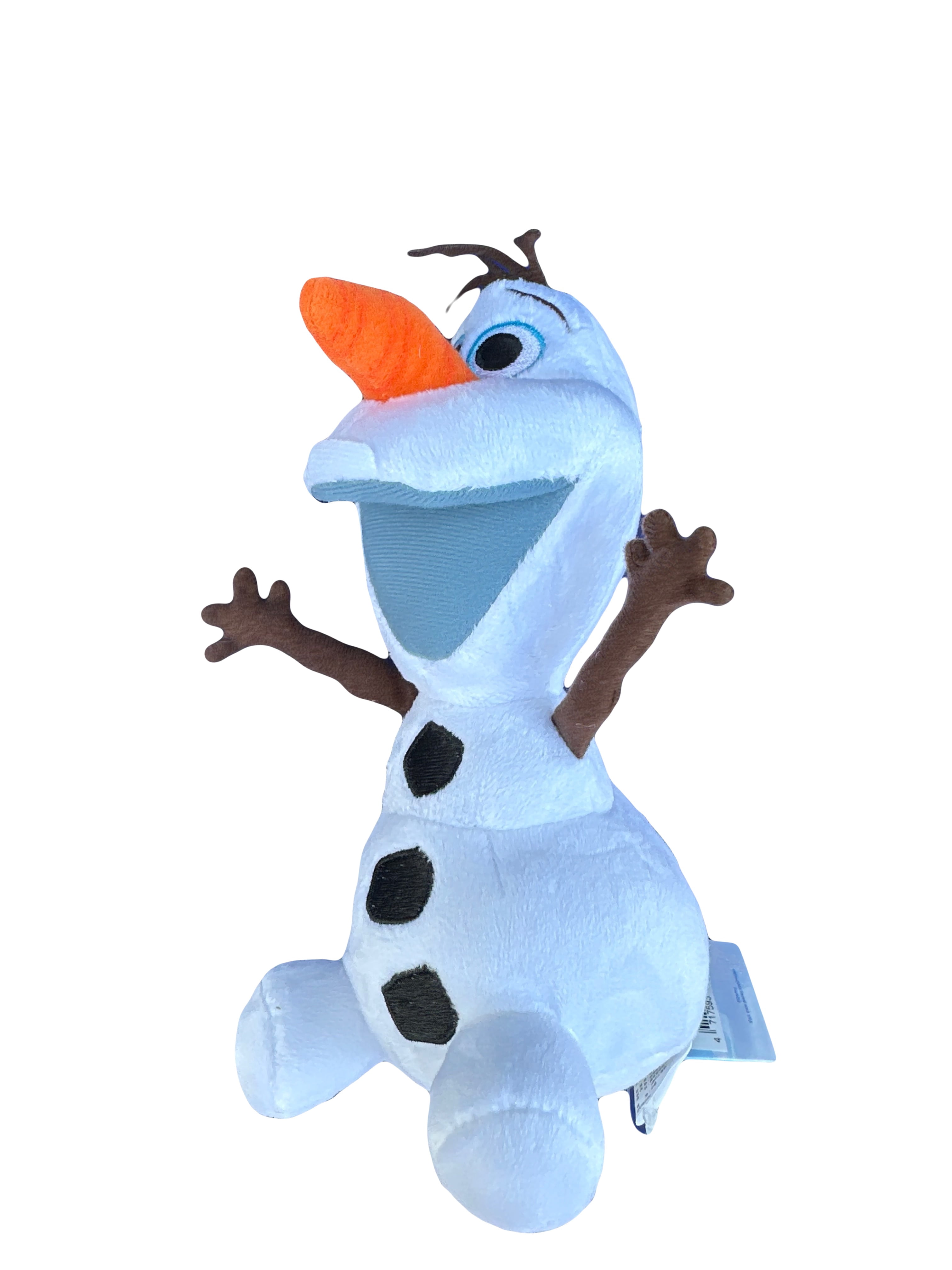 Disney Frozen Olaf Plush – 8in Snowman Plush - Walmart.com