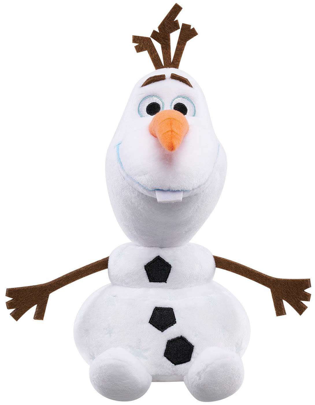 Just Play Disney Frozen Olaf Plush, Stuffed Animal Toy, Measures 8 ...