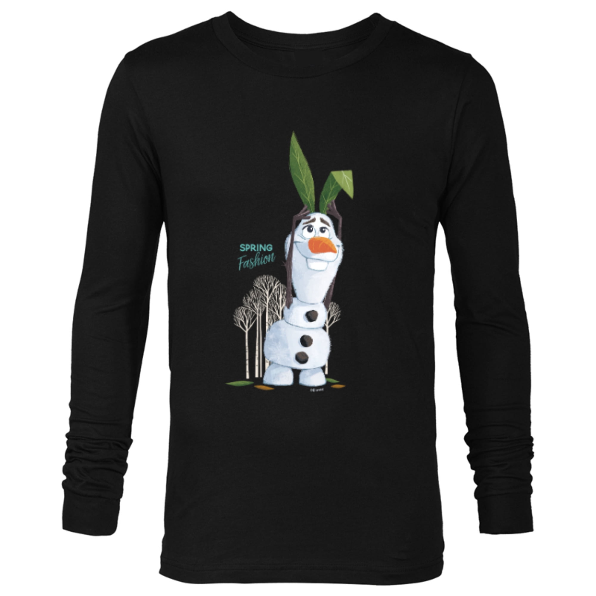 Disney Frozen Olaf Spring Fashion - Long Sleeve T-Shirt for Men ...