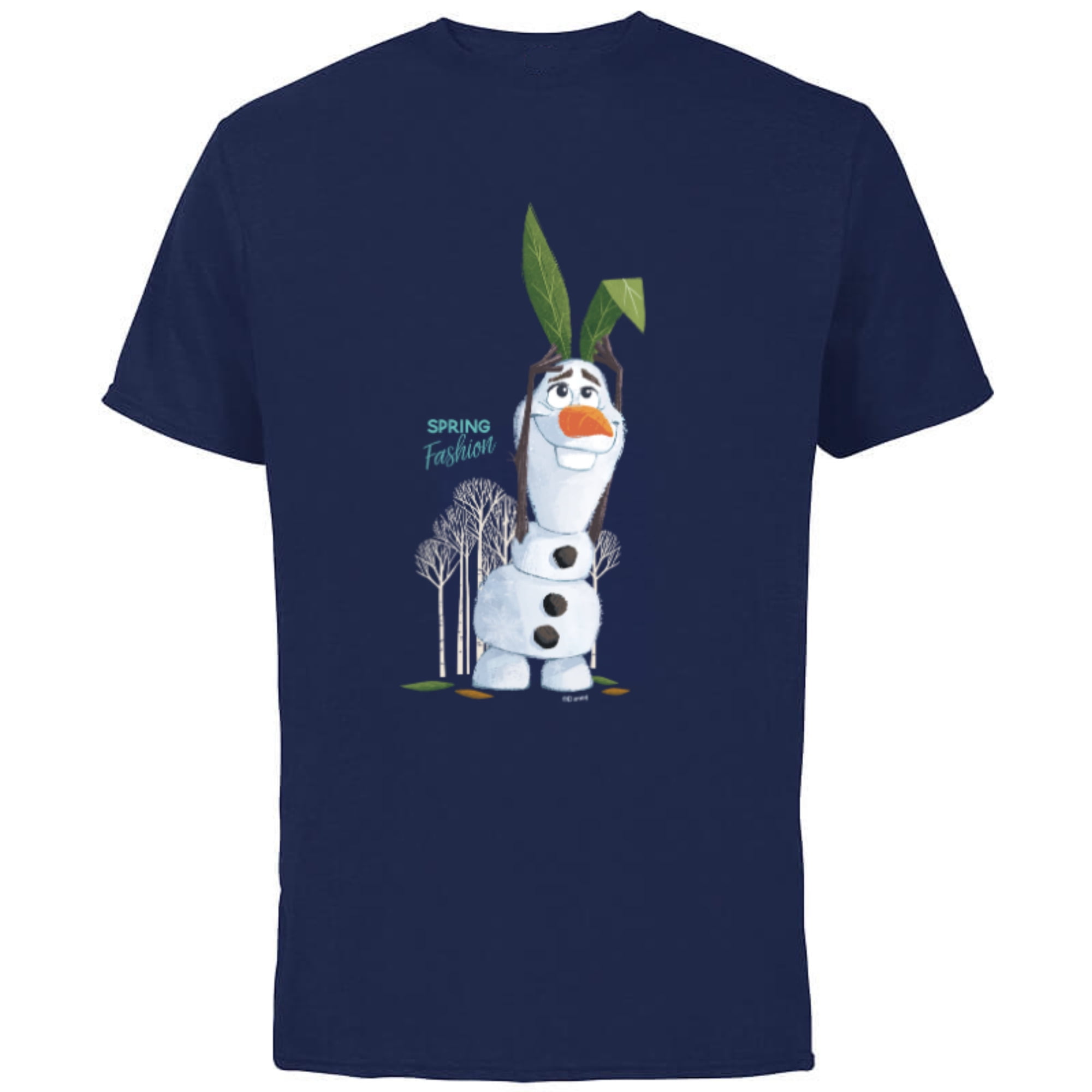 Disney Frozen Olaf Spring Fashion - Short Sleeve Cotton T-Shirt for ...