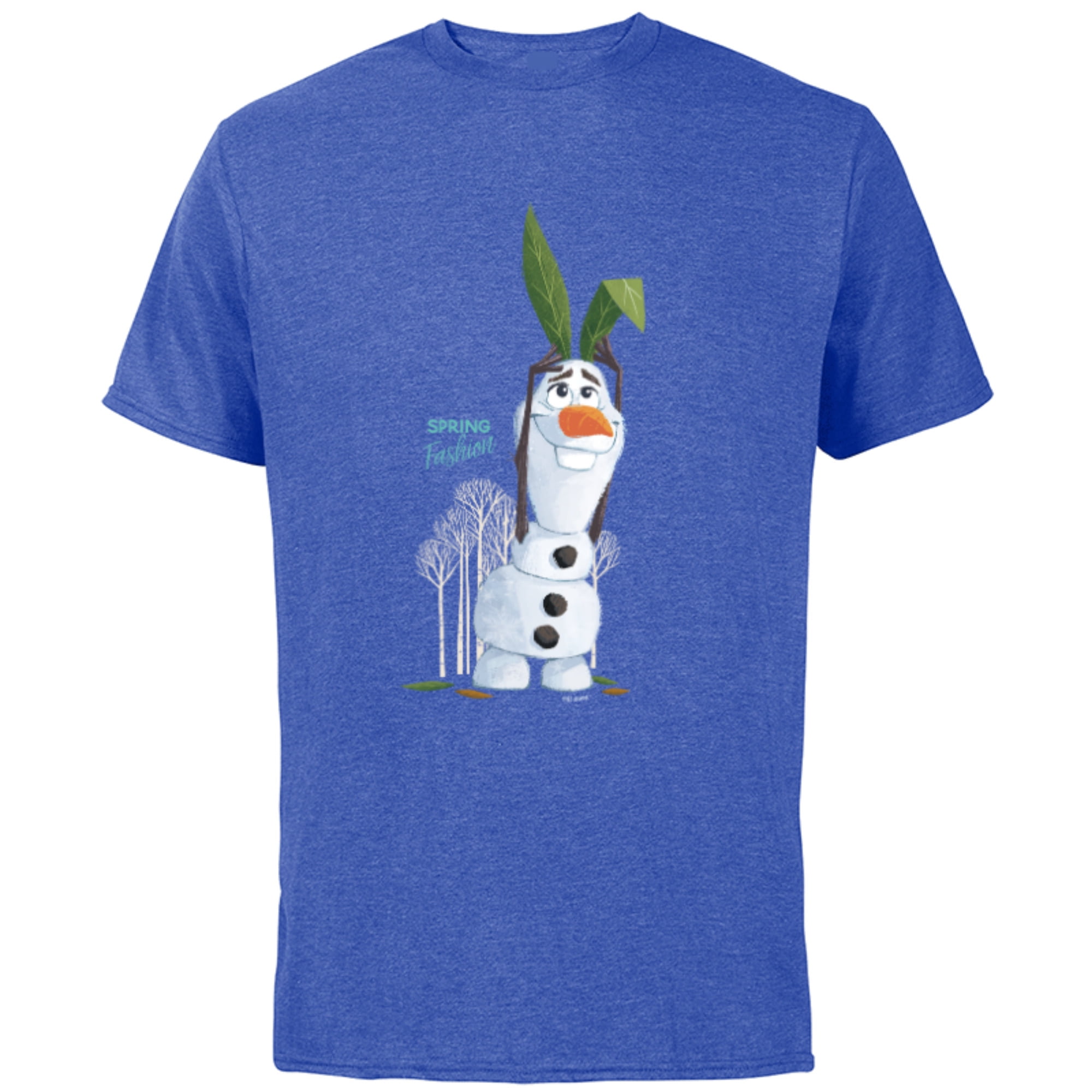 Disney Frozen Olaf Spring Fashion - Short Sleeve Cotton T-Shirt for ...