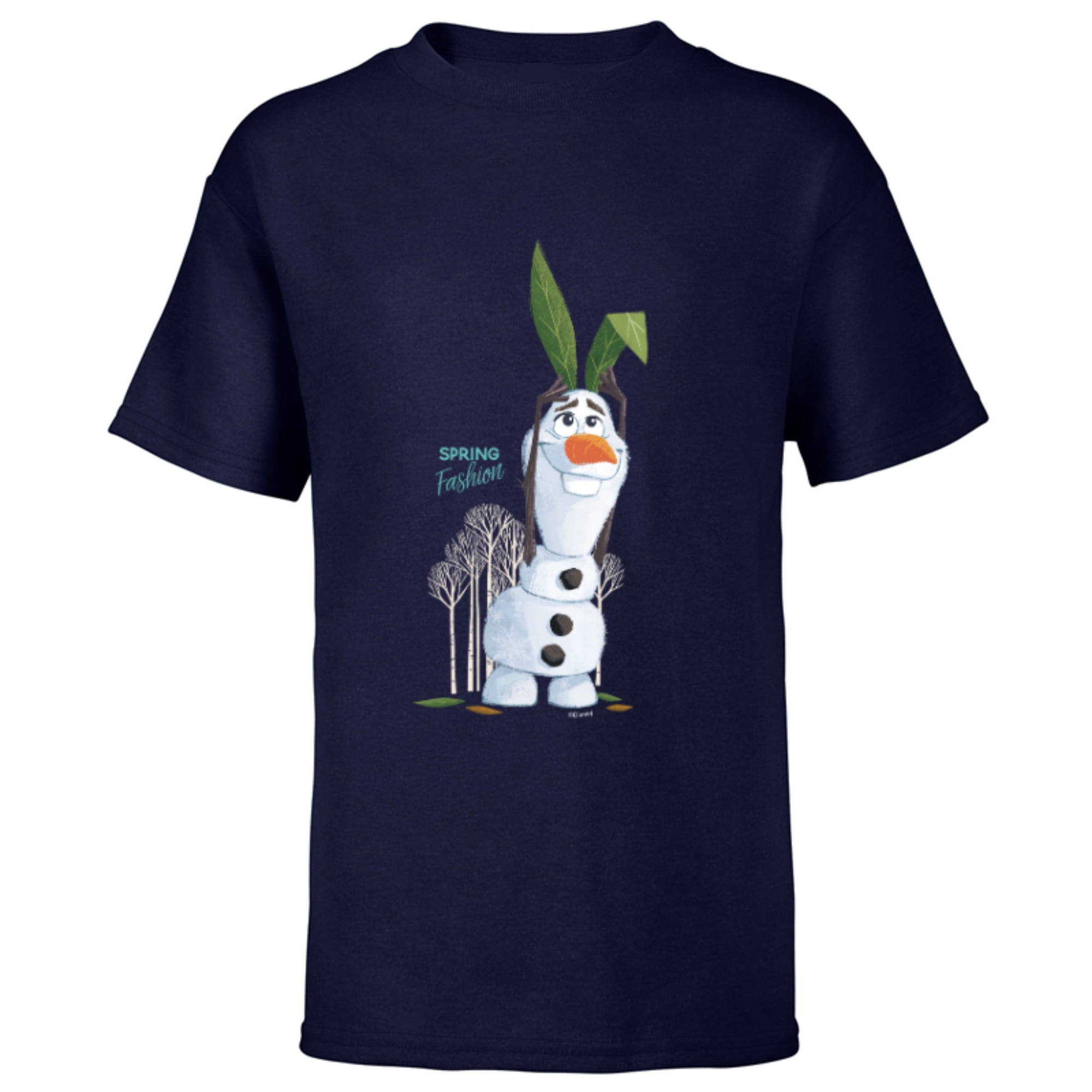 Disney Frozen Olaf Spring Fashion - Short Sleeve T-Shirt for Kids ...