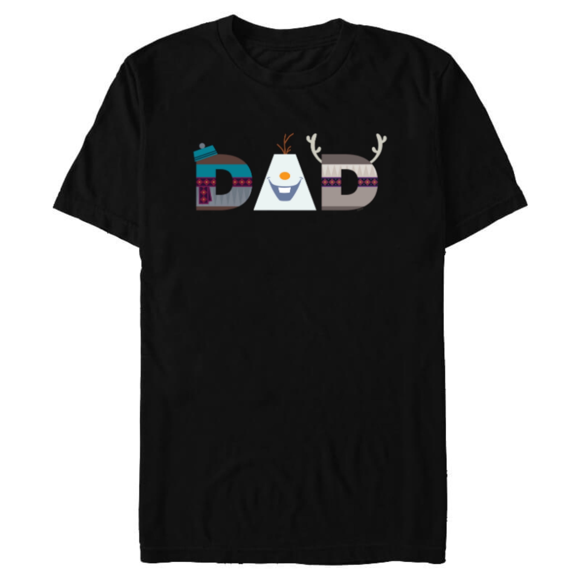 Disney Frozen Olaf Sven Kristoff Father’s Day Birthday Dad - Short ...