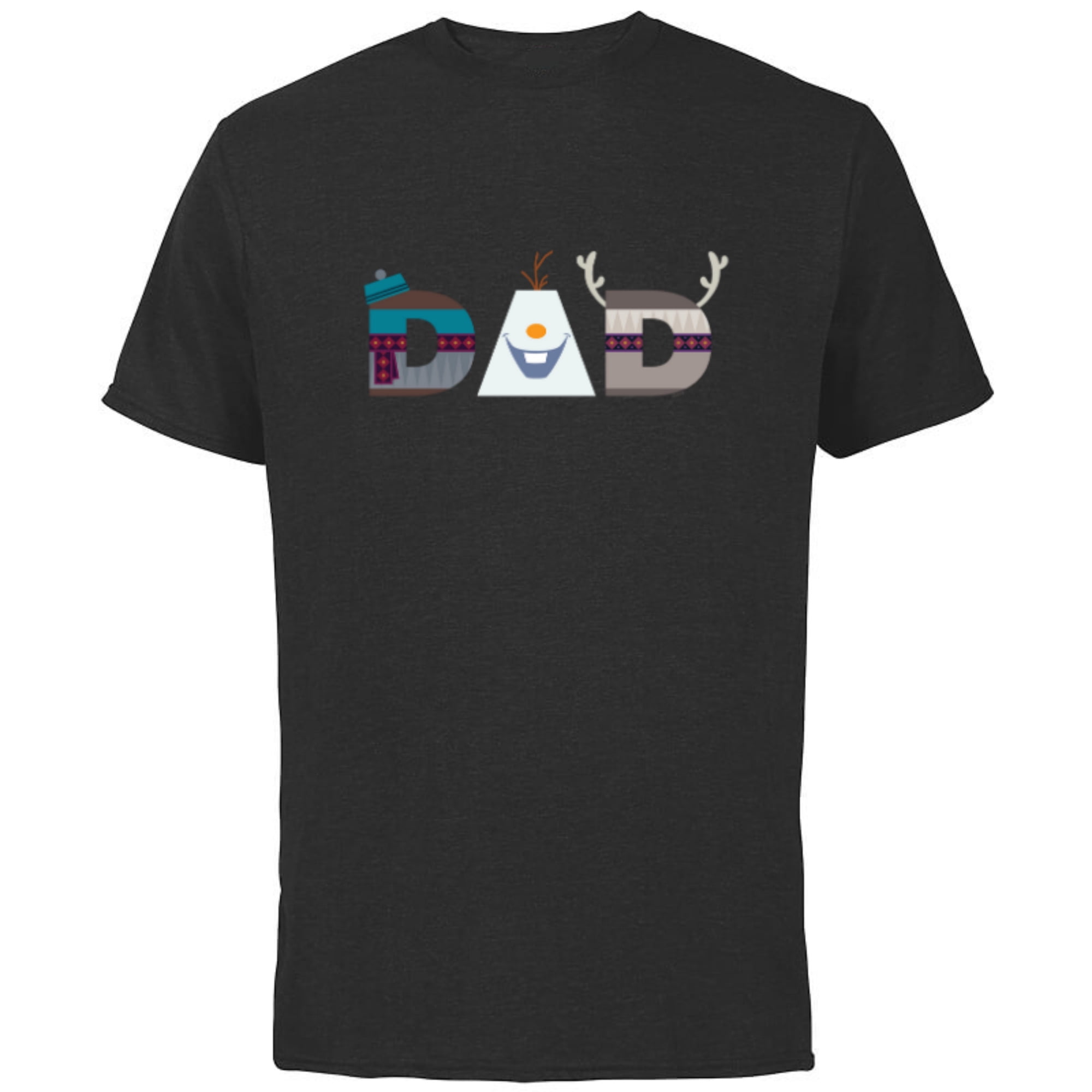Disney Frozen Olaf Sven Kristoff Father’s Day Birthday Dad - Short ...