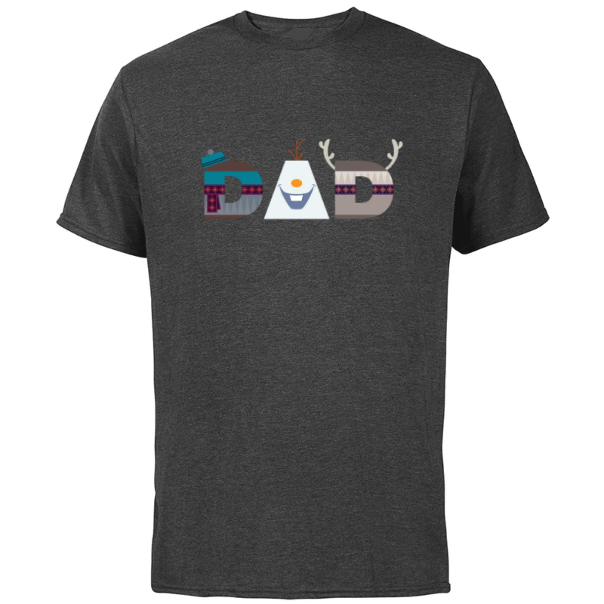 Disney Frozen Olaf Sven Kristoff Father’s Day Birthday Dad - Short ...