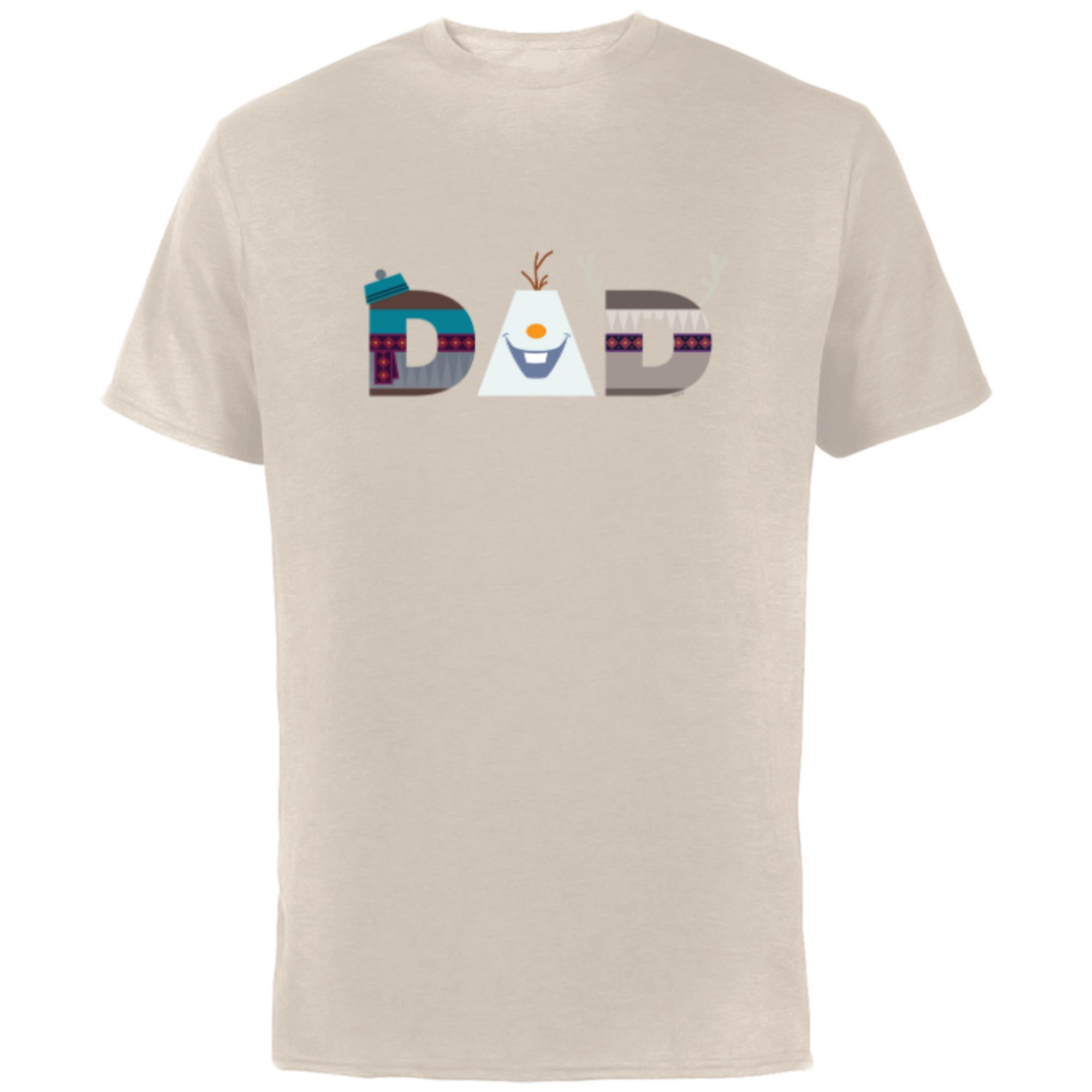 Disney Frozen Olaf Sven Kristoff Father’s Day Birthday Dad - Short ...