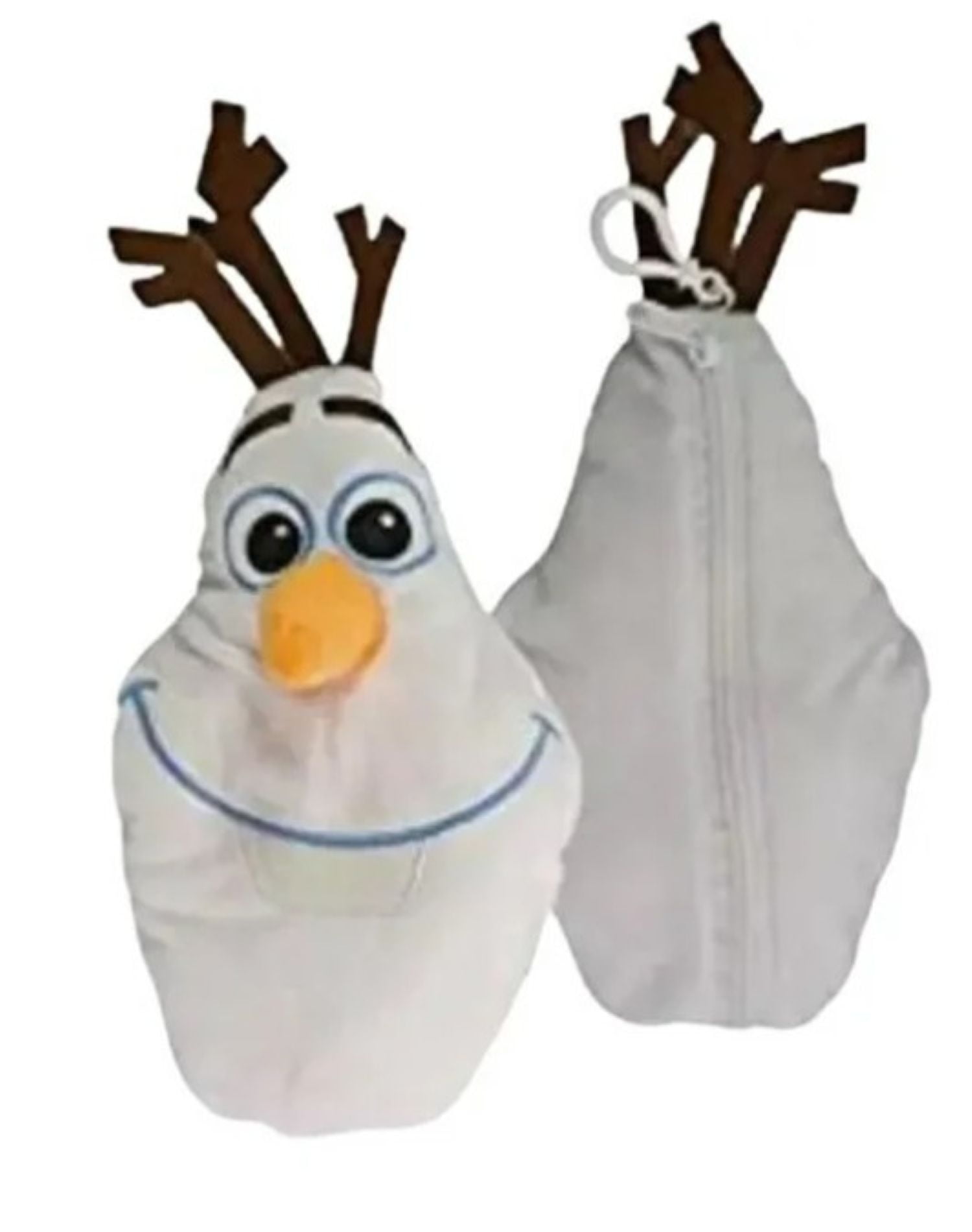 Disney Frozen Olaf The Snowman Plush Pencil Pouch with clip - Walmart.com