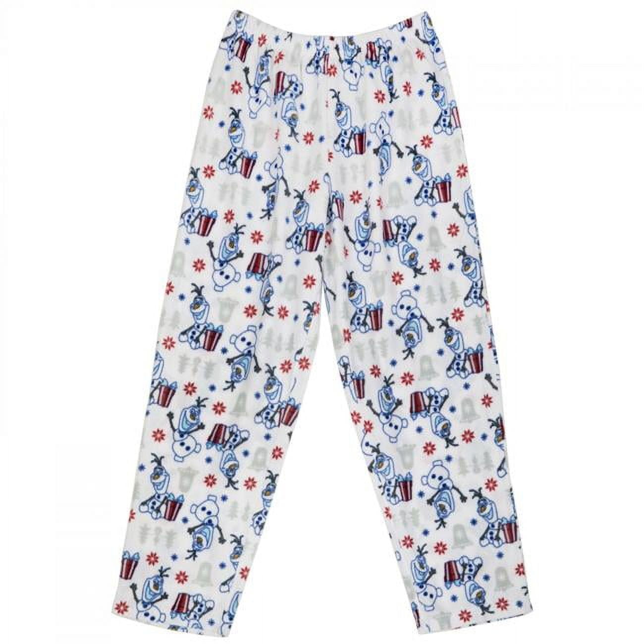 Disney Frozen Olaf Winter Fun Sleep Pants-XLarge - Walmart.com
