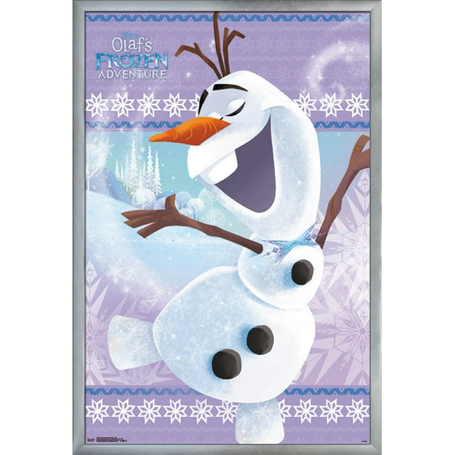 Disney Frozen: Olaf's Frozen Adventure - Olaf Wall Poster, 22.375" x 34 ...