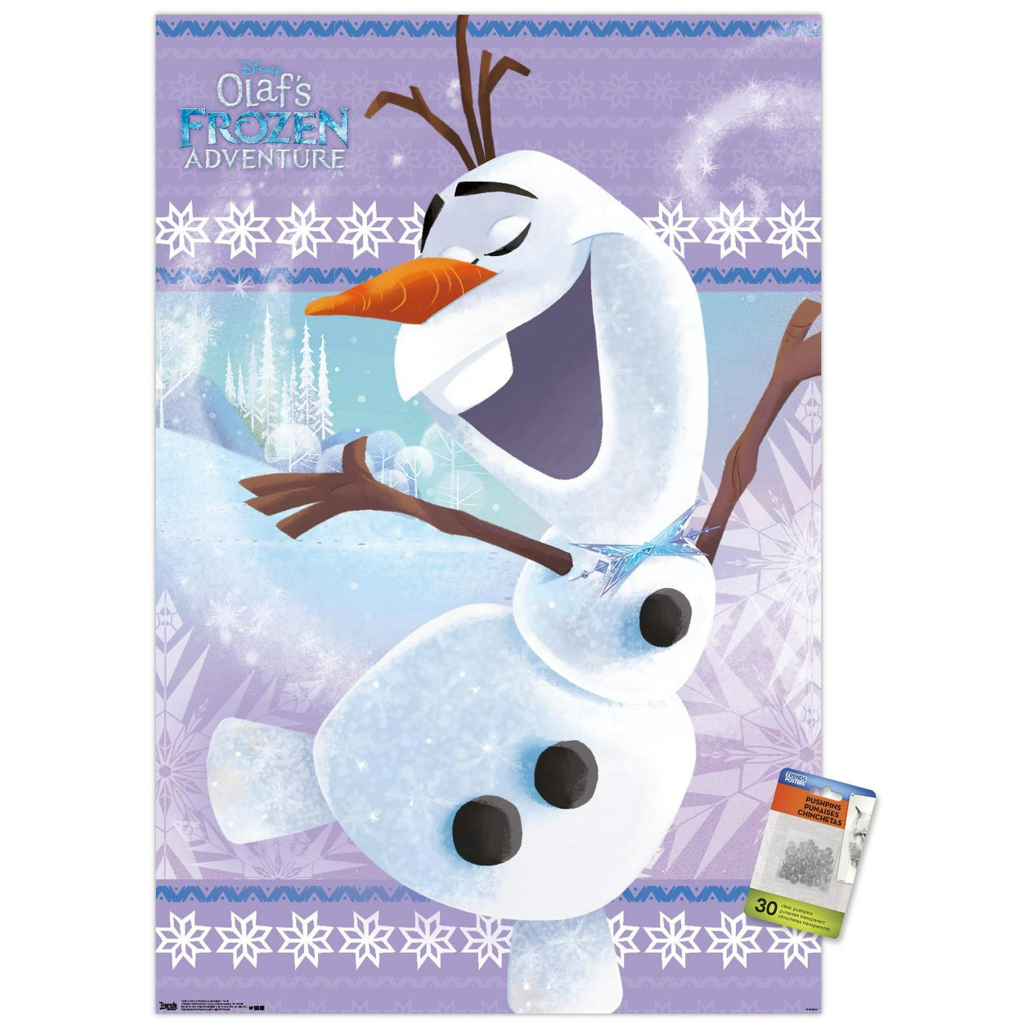 Frozen Poster Walmart