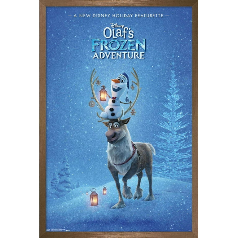 Olaf Poster Board